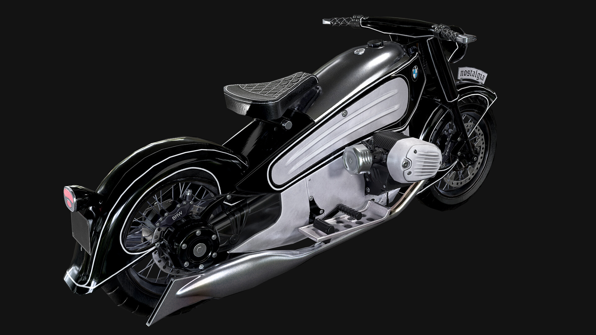 Andrey Lychkovsky - BMW R7