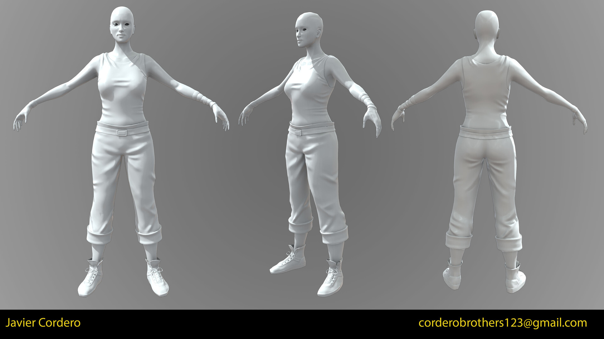 Javier Cordero - Woman