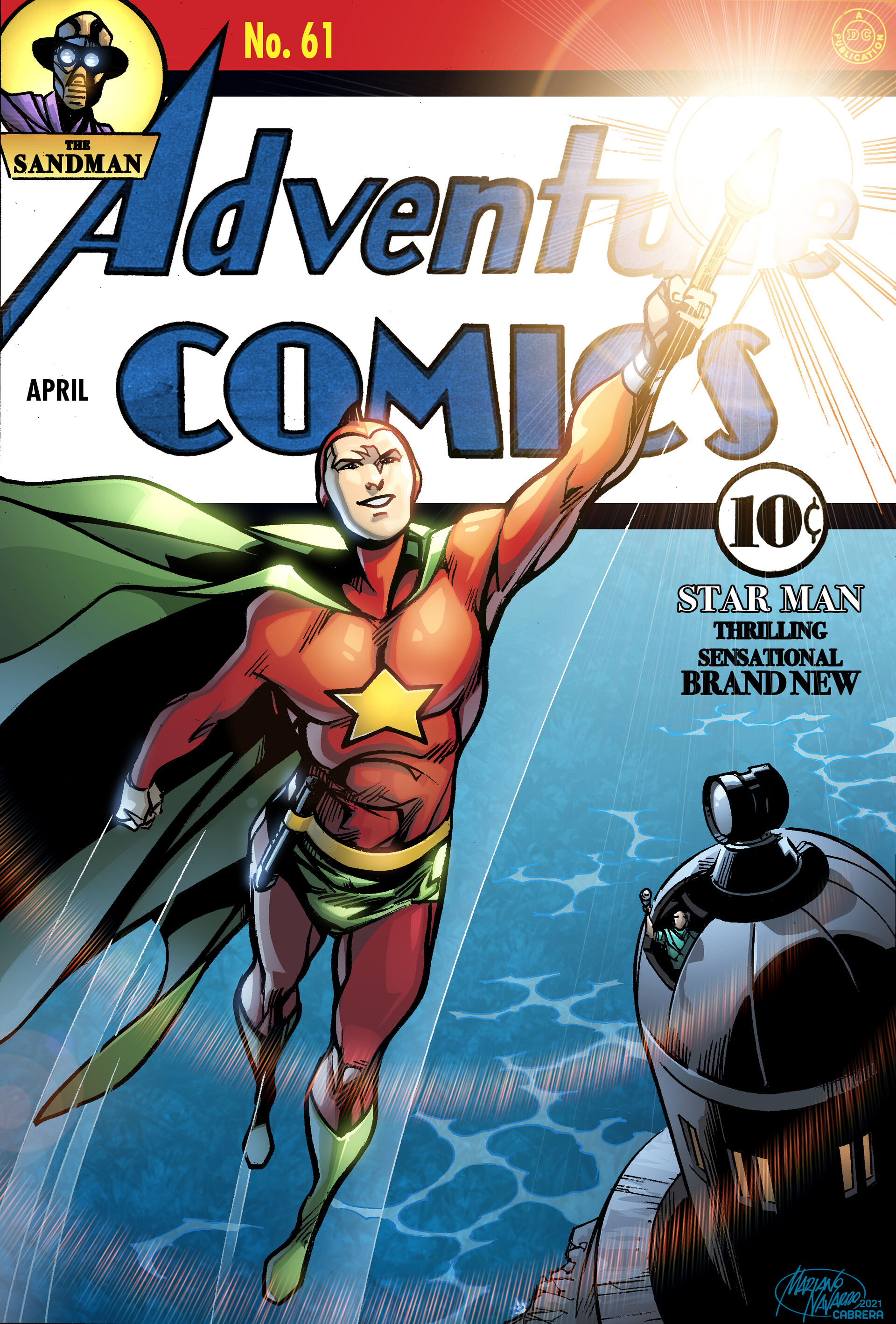 ArtStation - Starman 80th anniversary