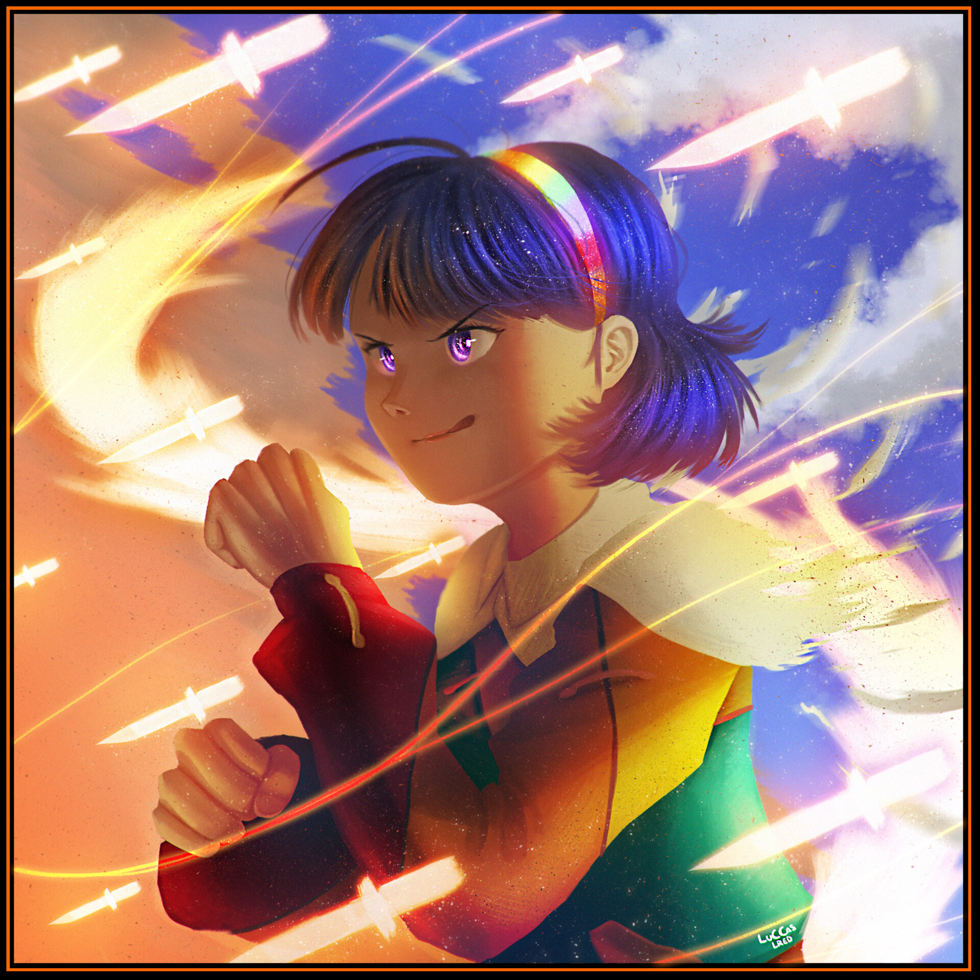 ArtStation - Chimata Tenkyuu Very Much