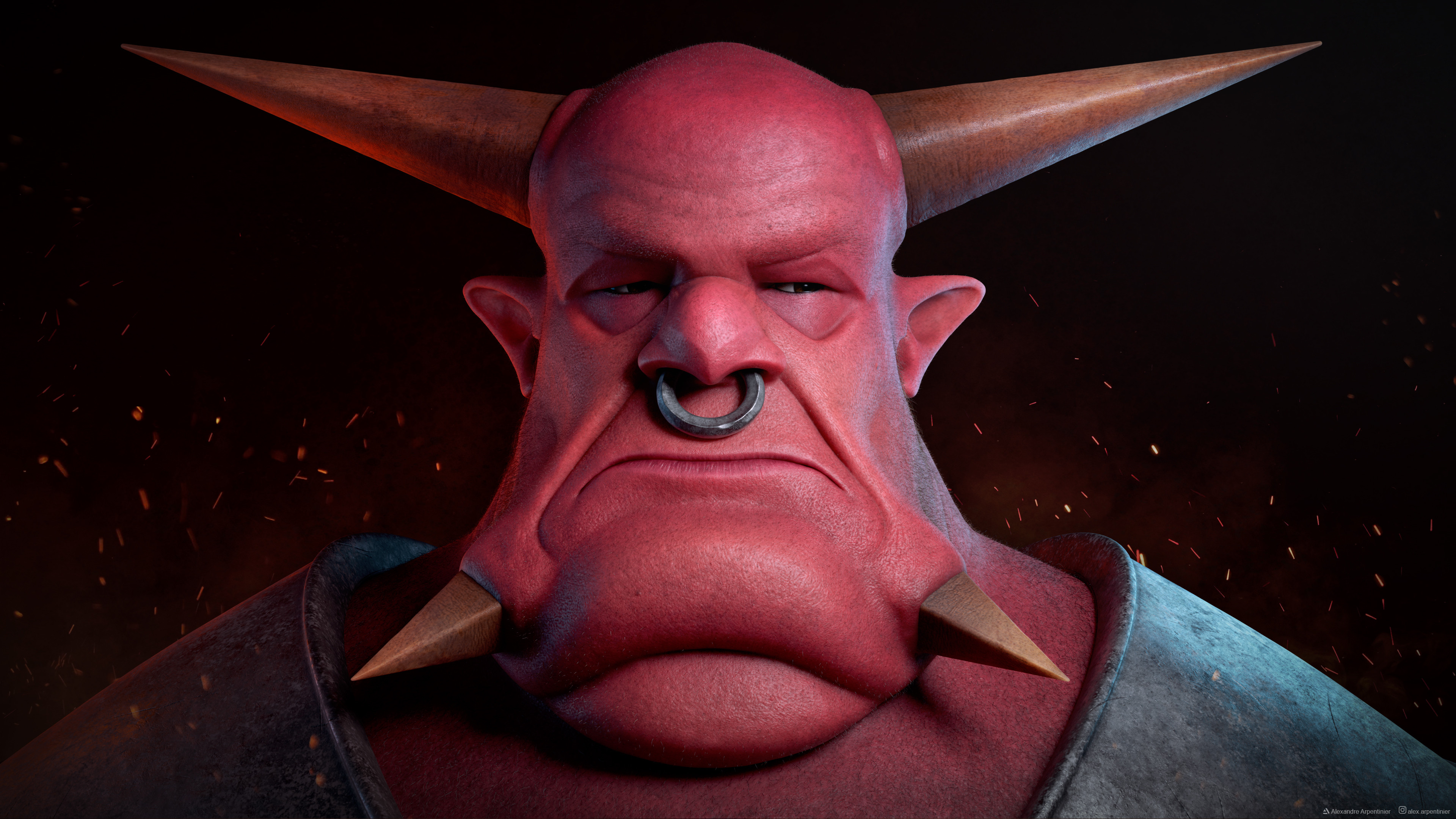 Alexandre Arpentinier - Bile Demon