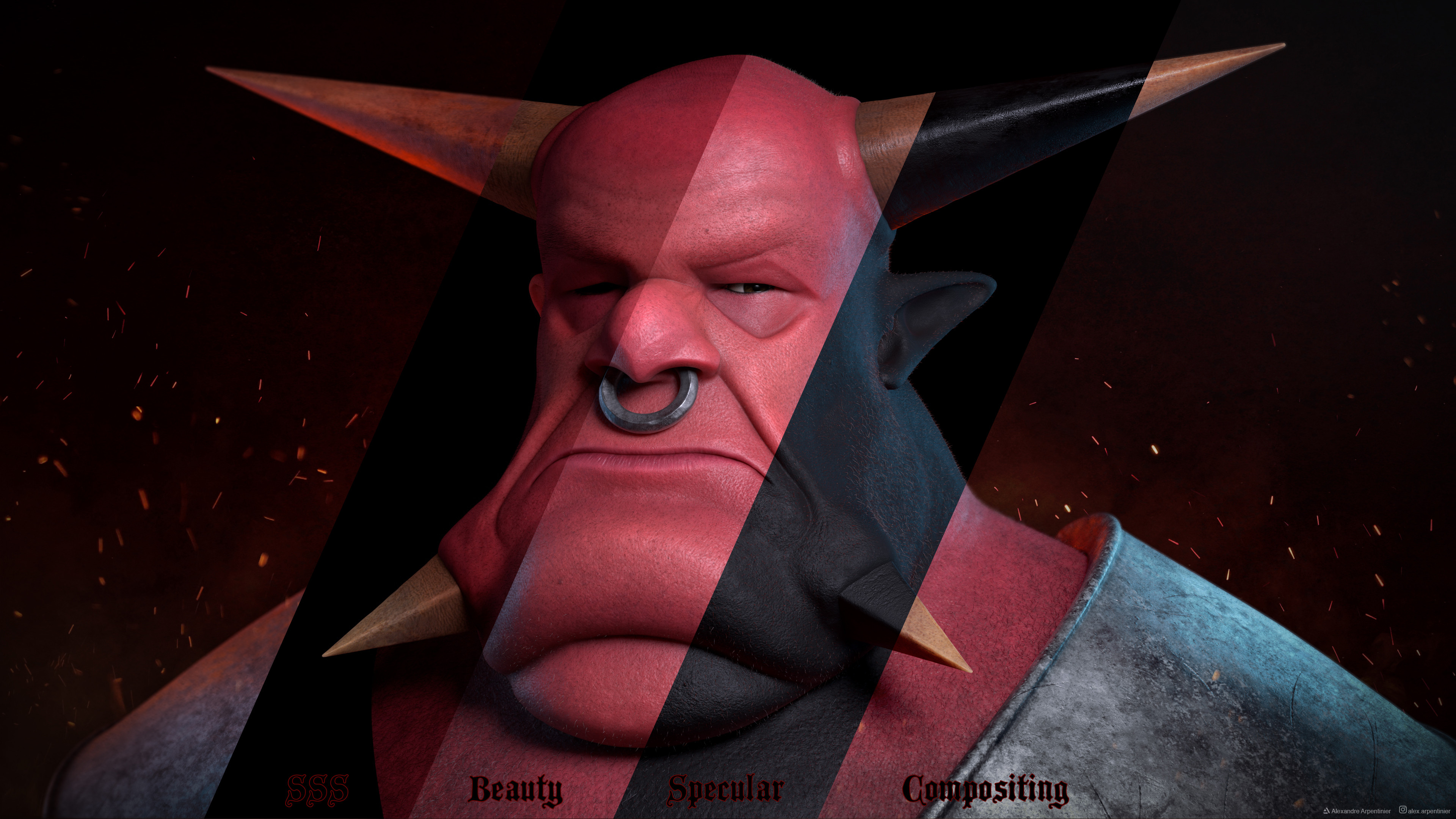 Alexandre Arpentinier - Bile Demon