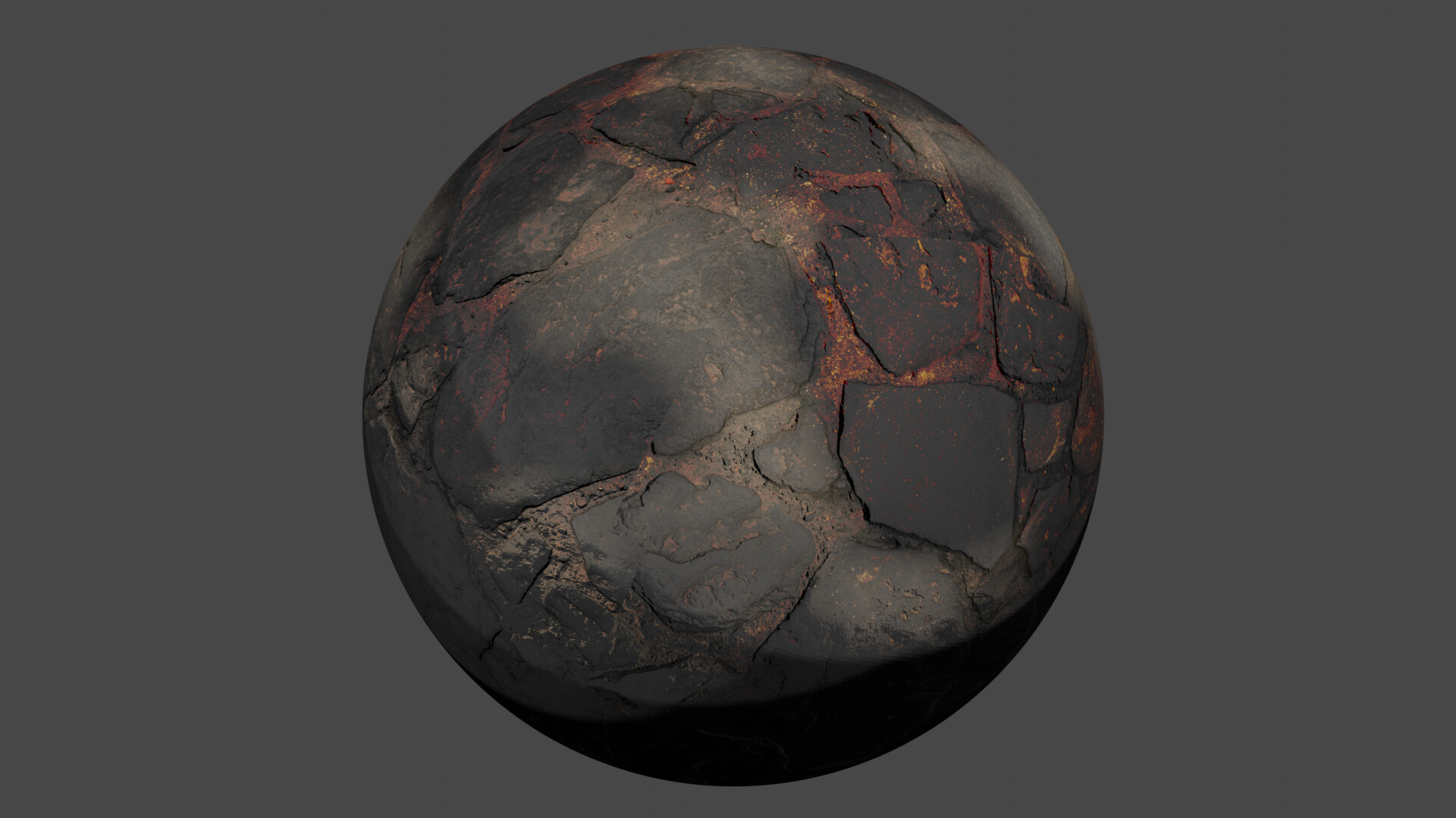 ArtStation - Burnt Rock Path