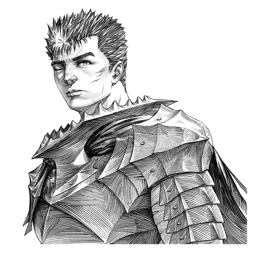 ArtStation - Guts-Berserk