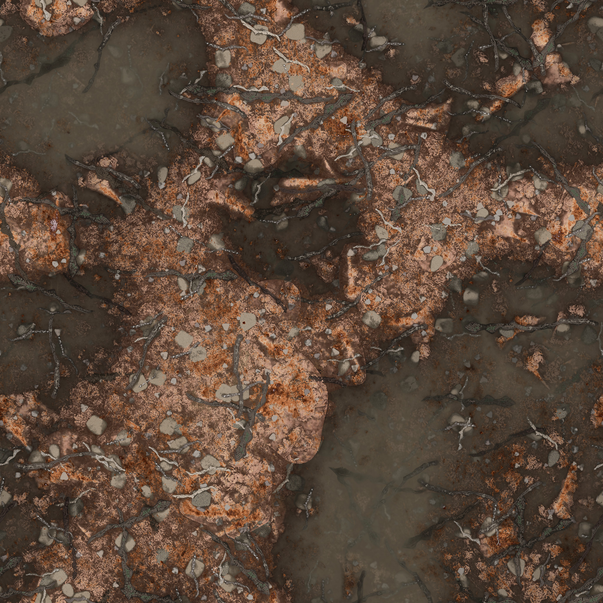 Zachary Kasper - Substance Dirt 001