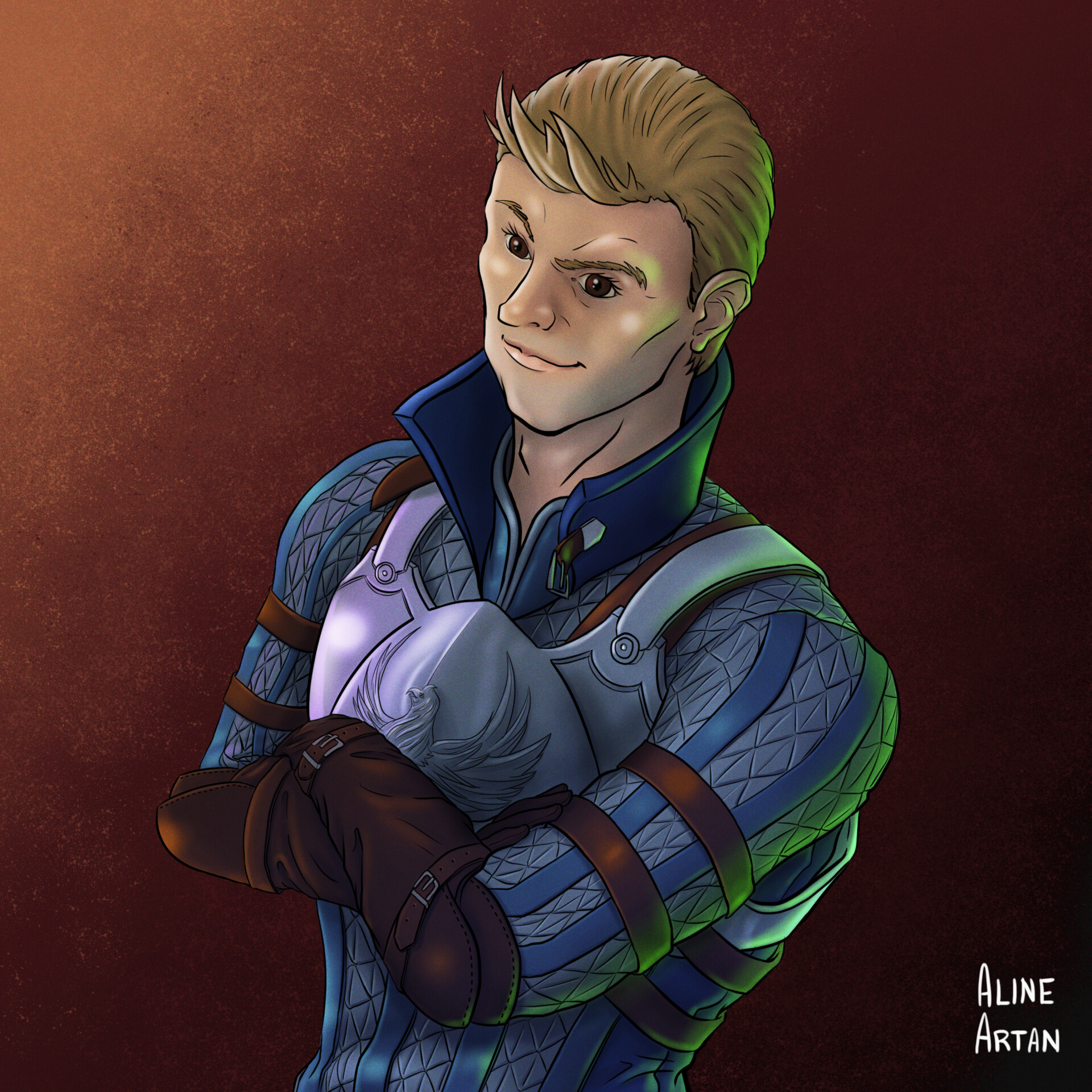 Dragon Age Alistair