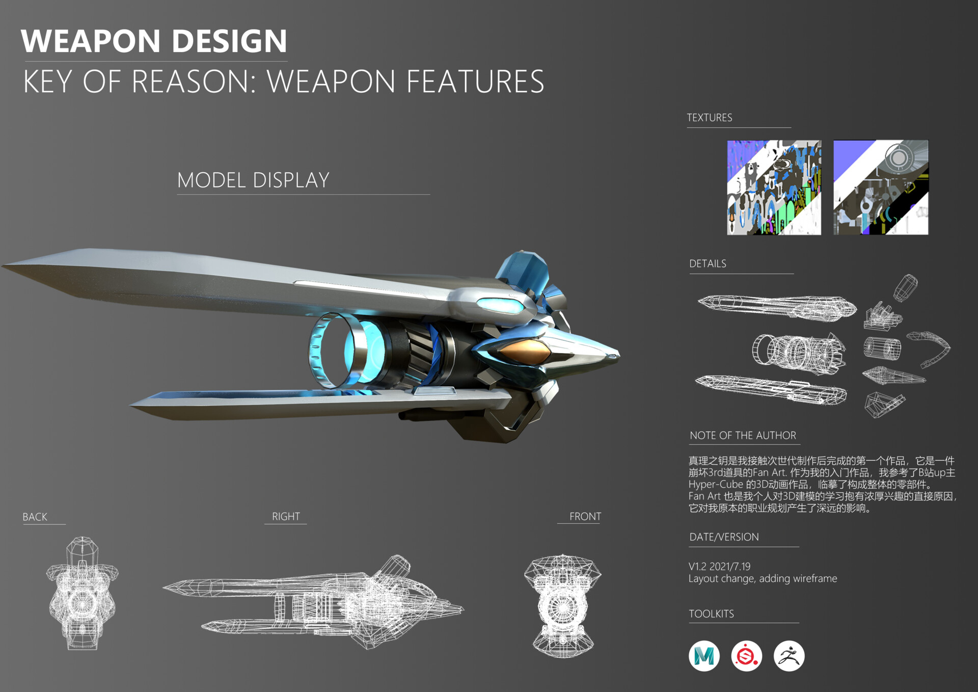 ArtStation - Key of Reason - Fan Art