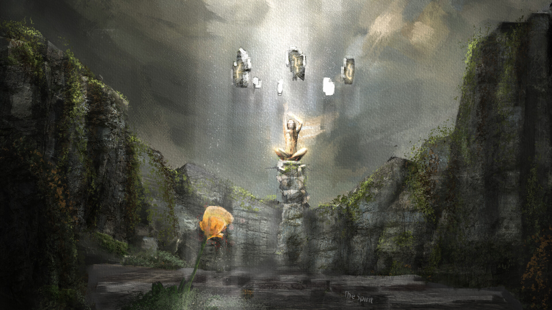 ArtStation - The spirit