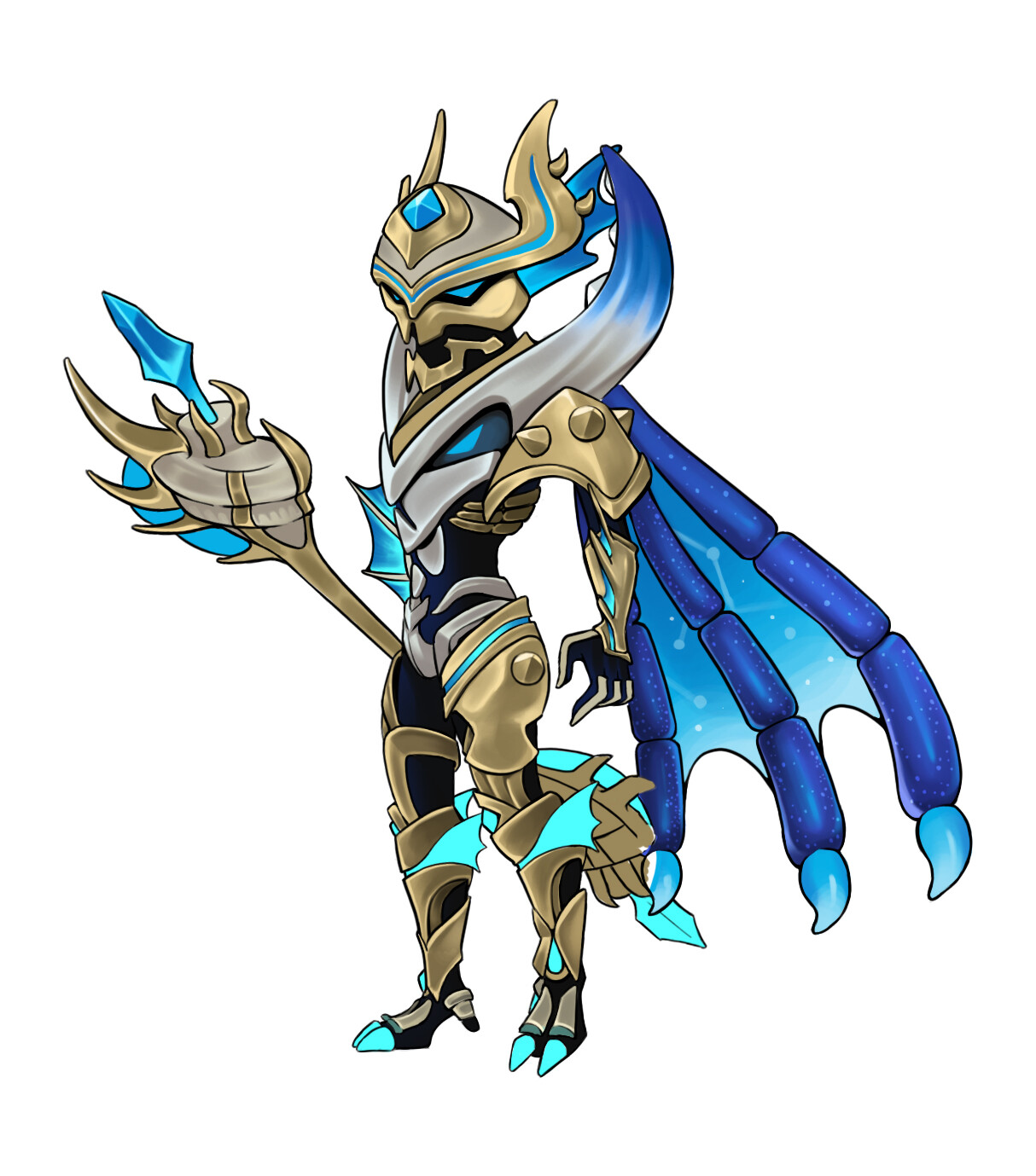 Kana - Mobile Legends Zodiac Skins Chibi 2019