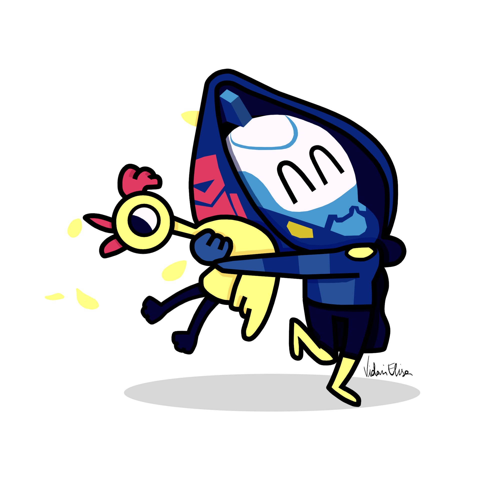 ArtStation - Cayde-6 and the Colonel