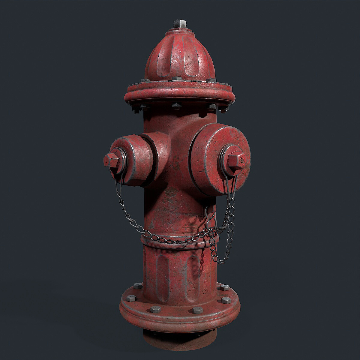 ArtStation - Fire Hidrant