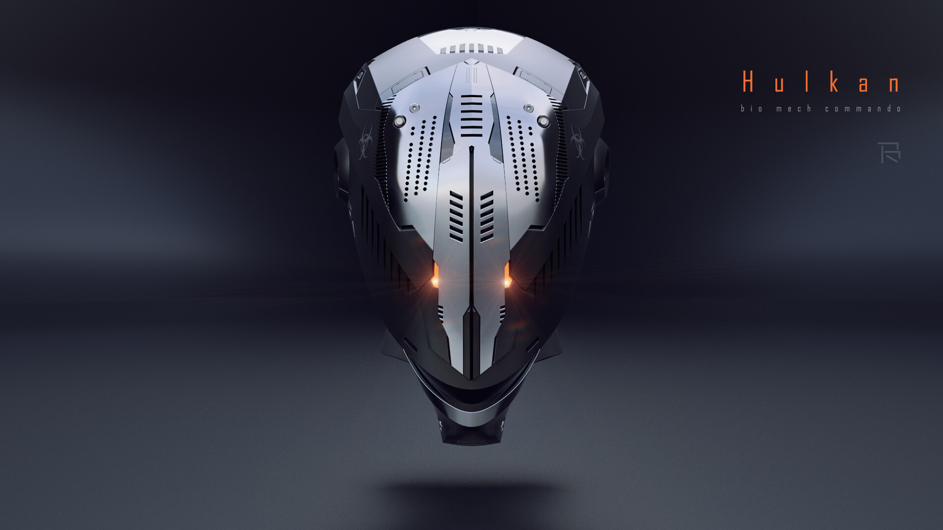 Blender Bros - Hulkan Mech Helm