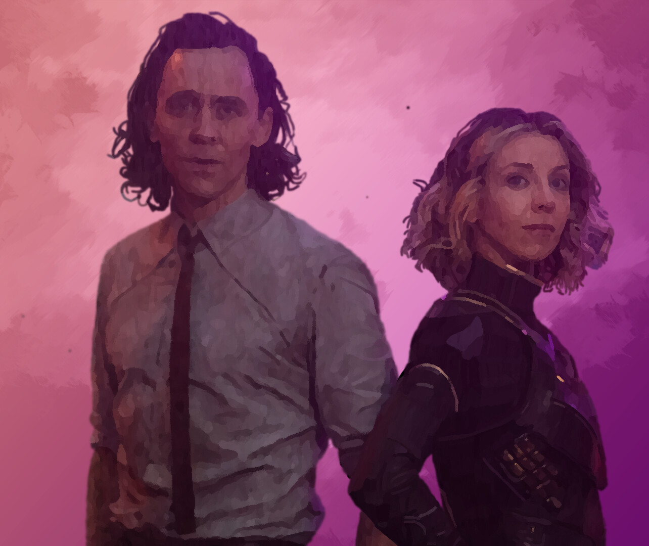 Artstation Loki And Sylvie