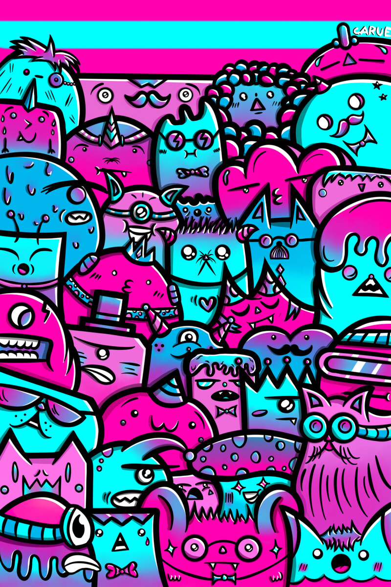 ArtStation - Carue UwU