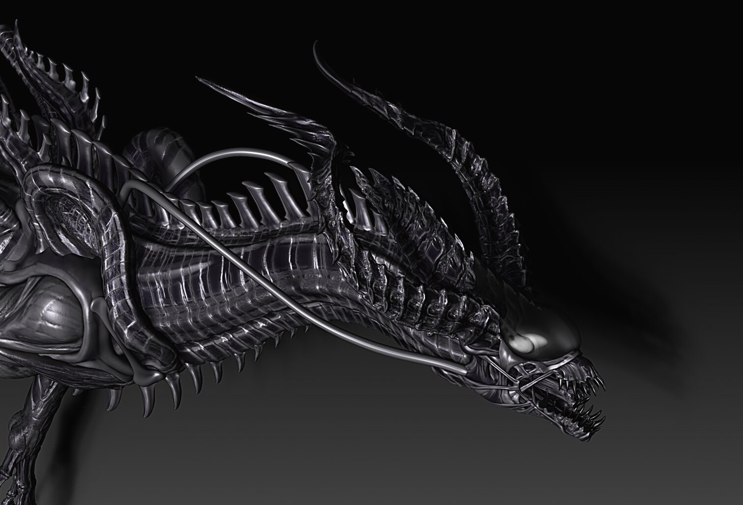 xenomorph dragon