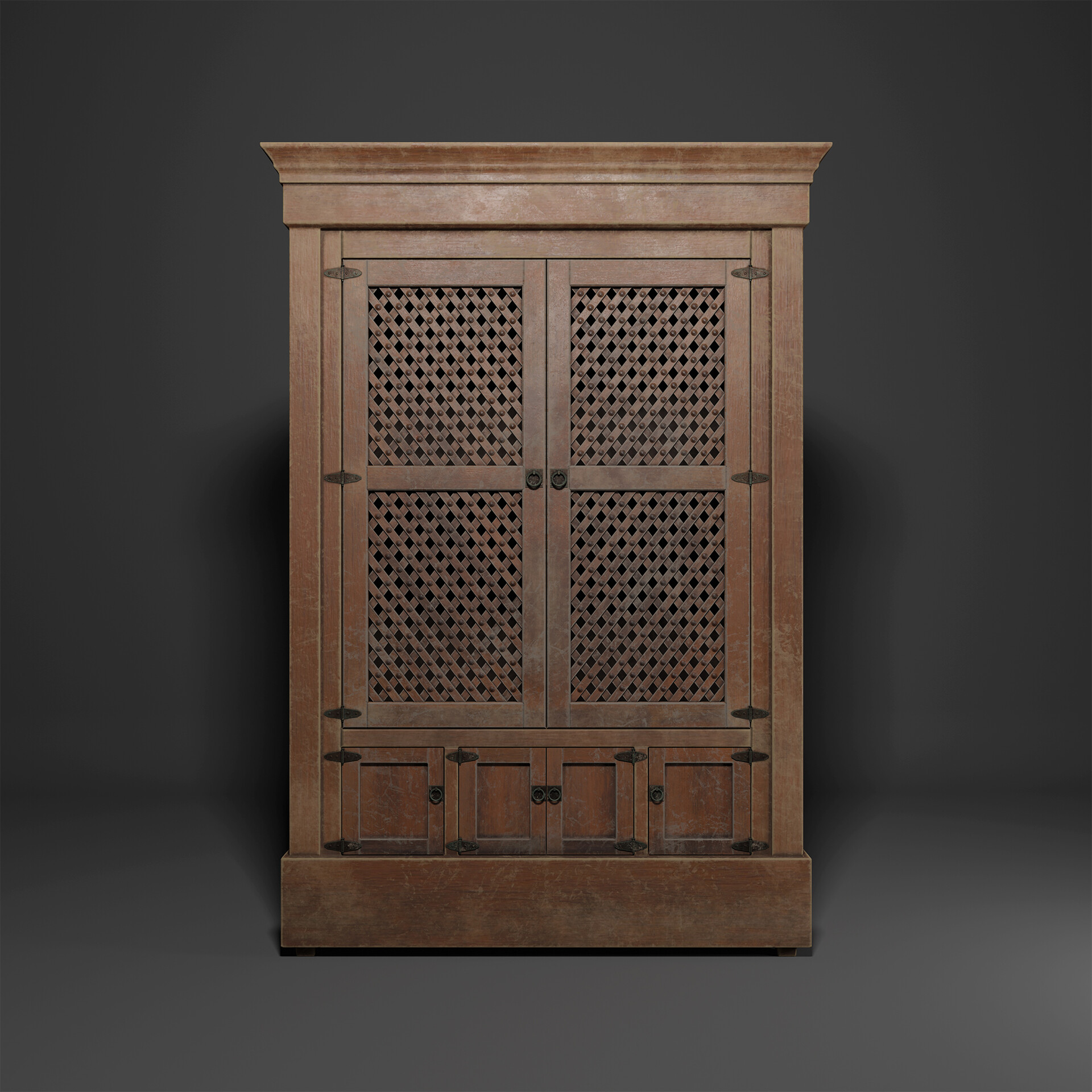 ArtStation - Roman cupboard