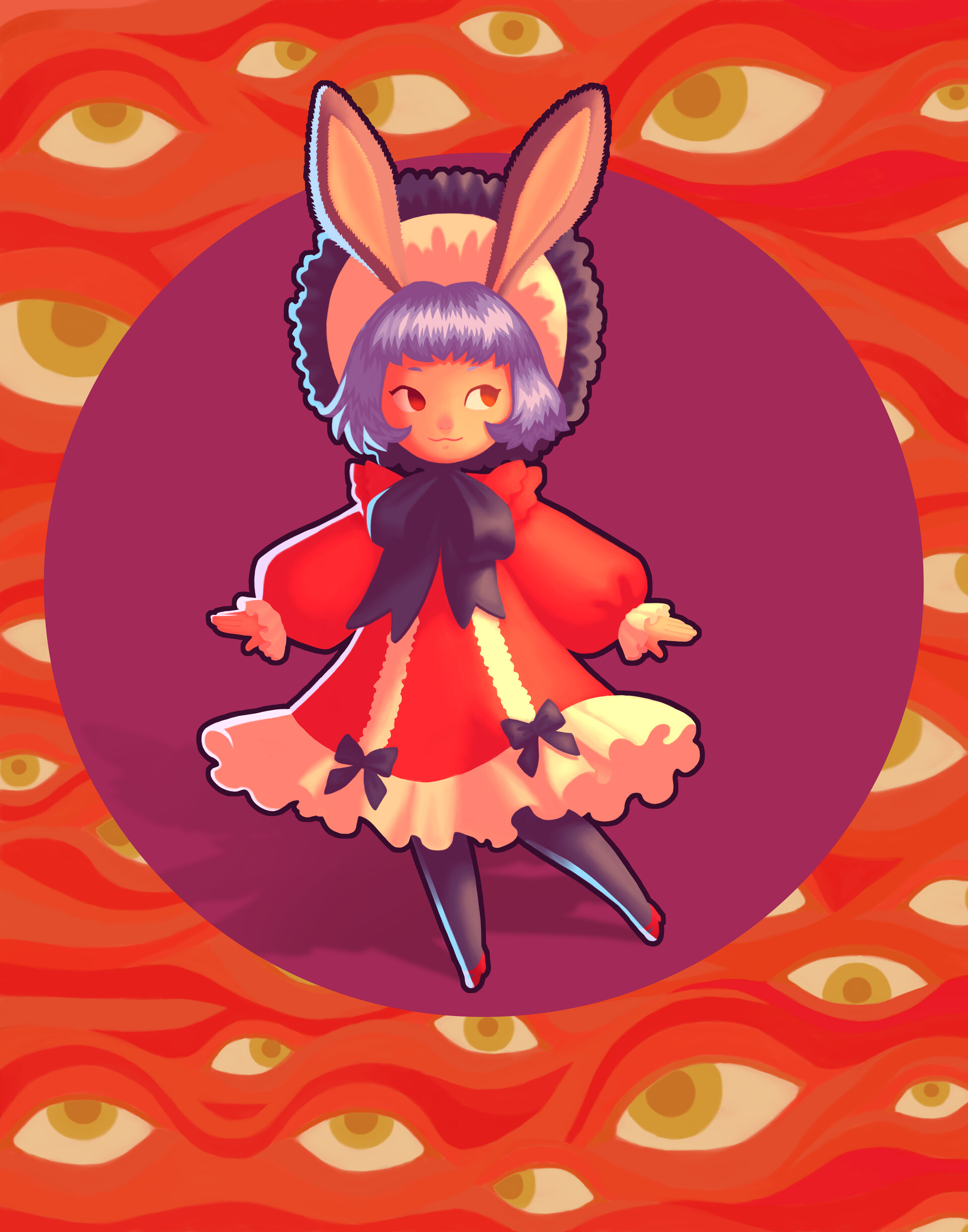 ArtStation - rabbit girl character