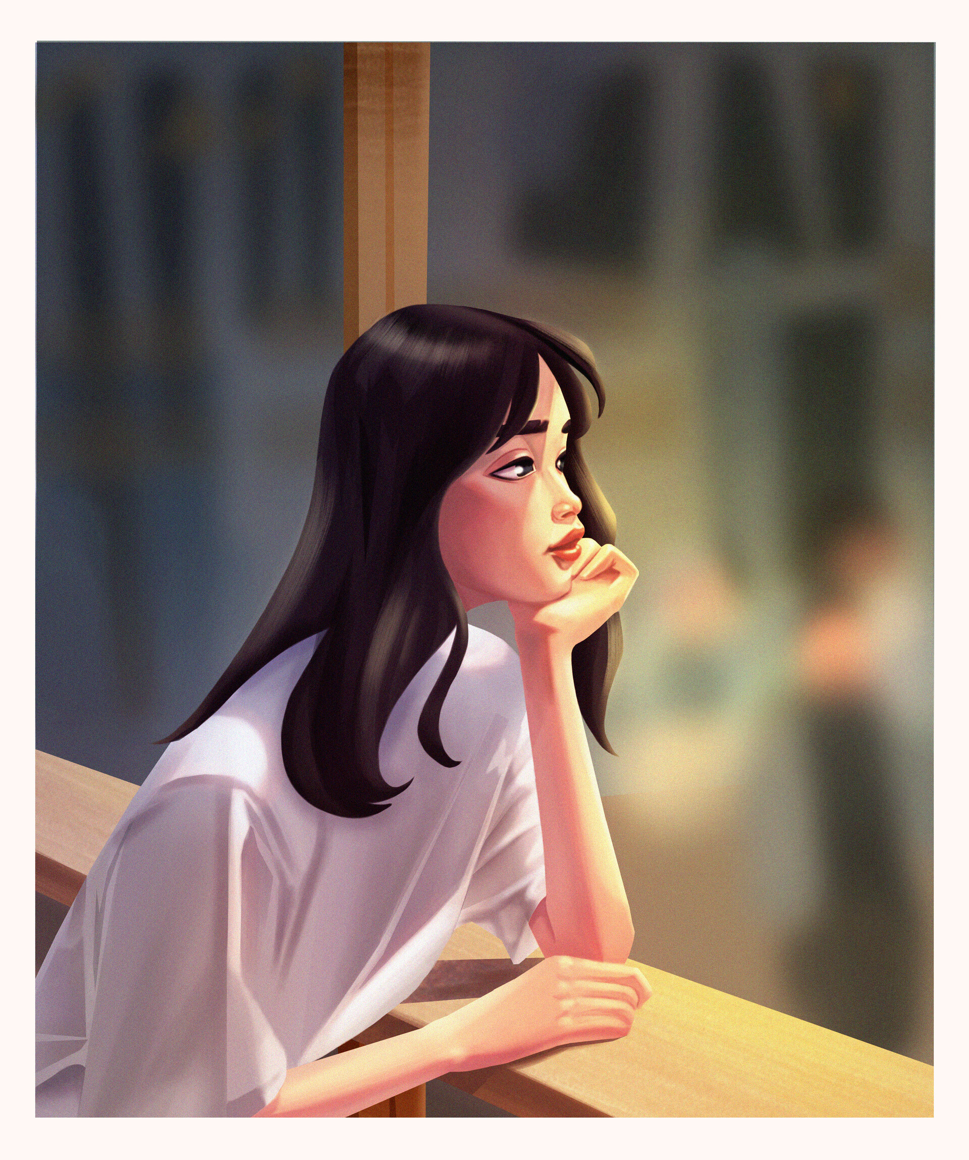 ArtStation - Fast portrait study