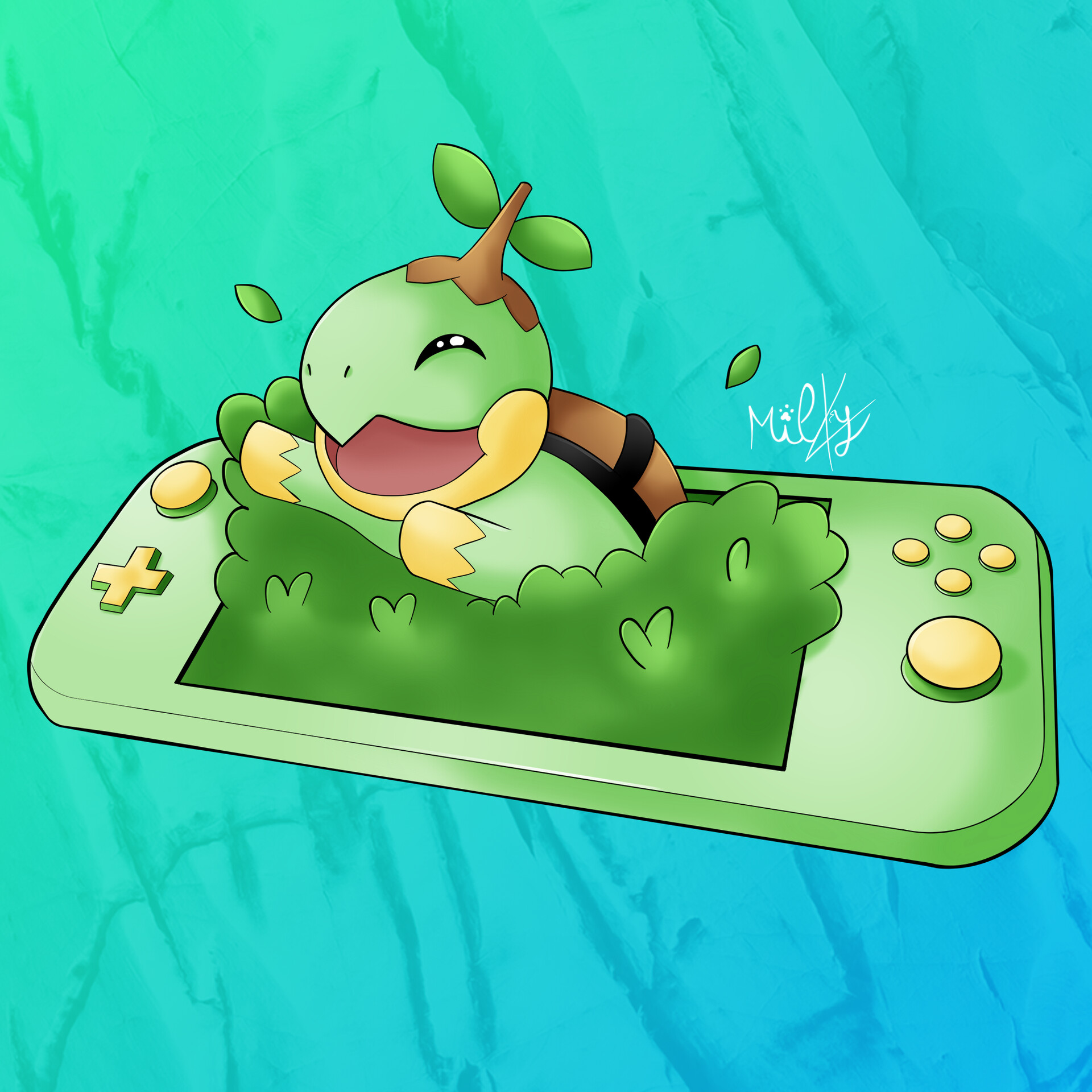 ArtStation - Turtwig Switch