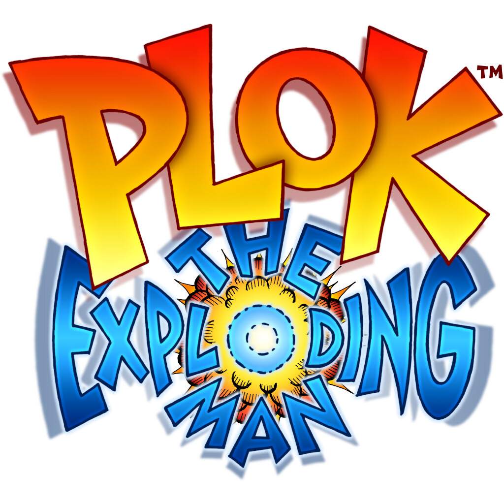 Ste Pickford - Logo - Plok