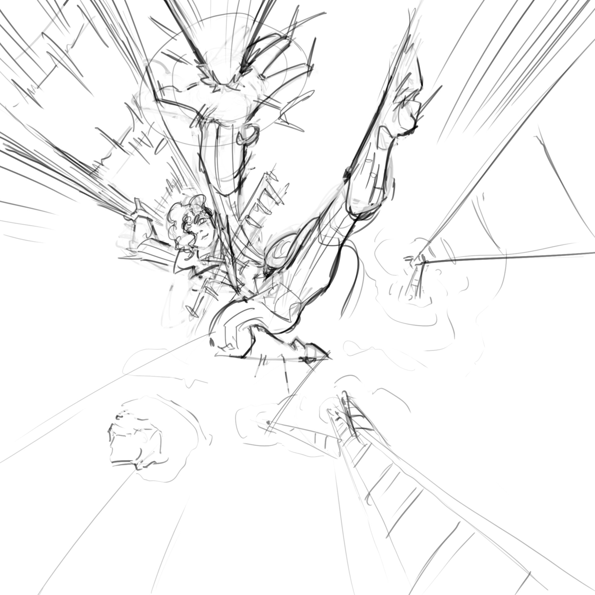 ArtStation - Ladder man