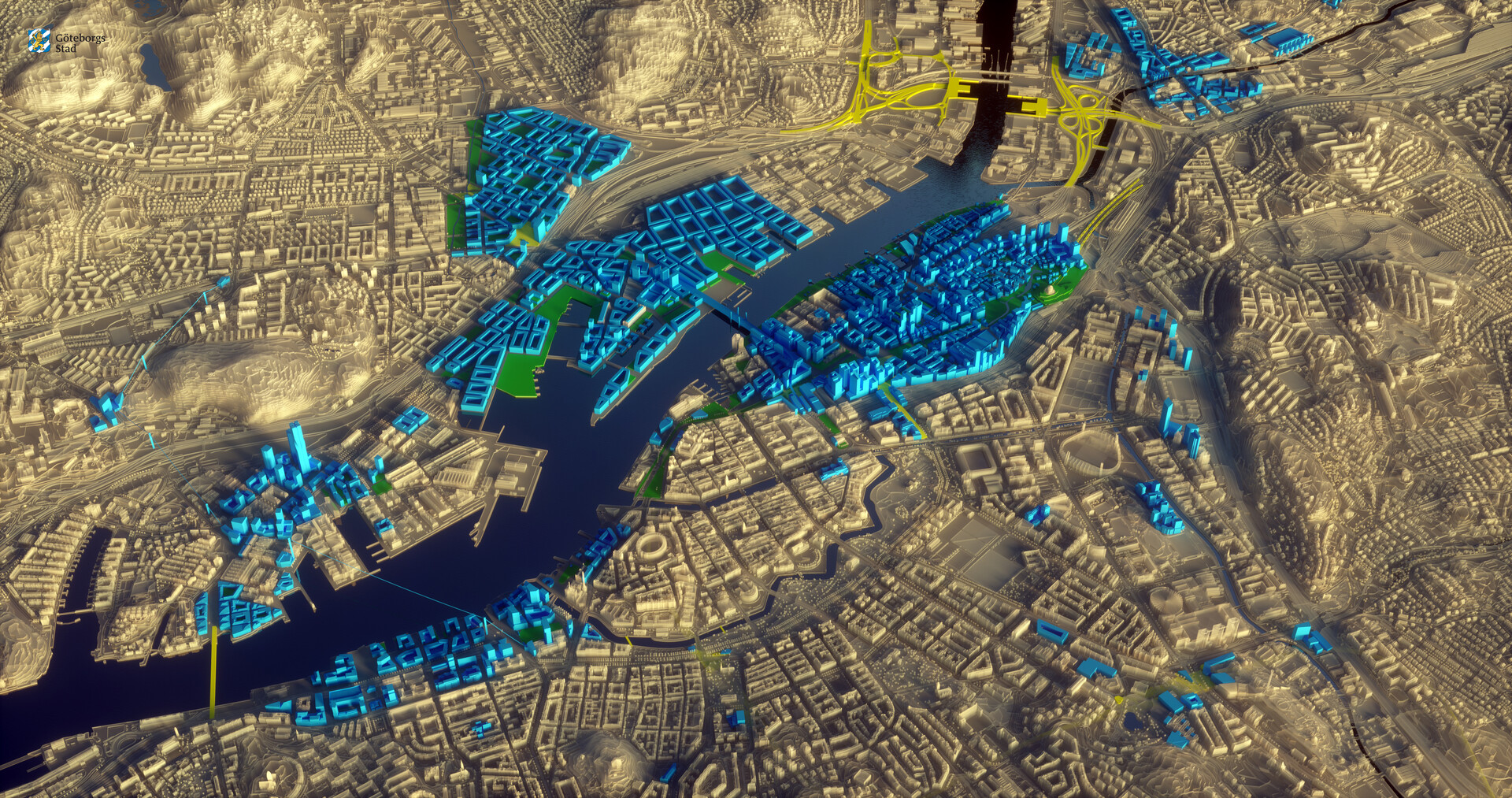 ArtStation - Visualizations for Visual Arena Lindholmen (4K) (2017)