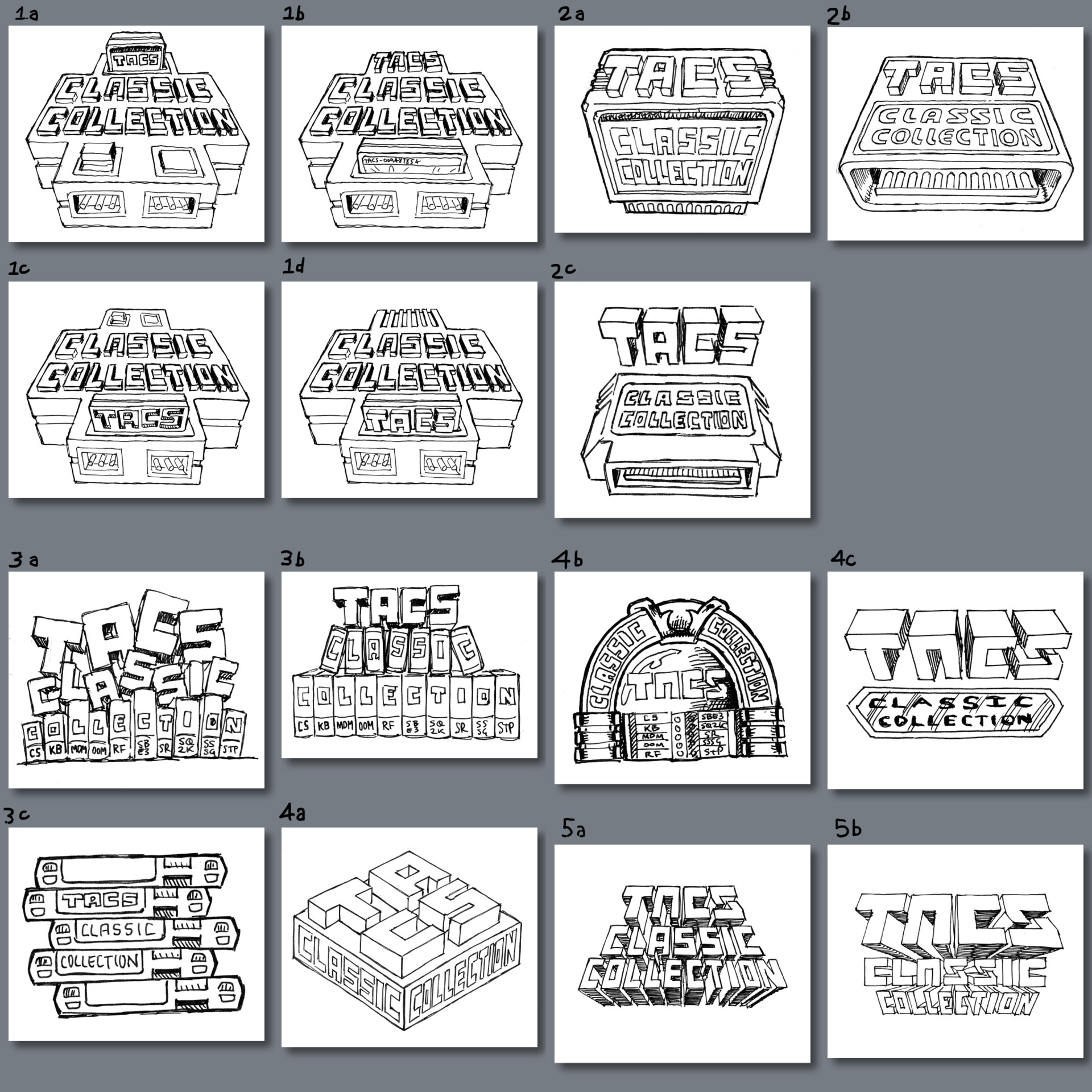 Ste Pickford - Logo - TACS Classic Collection