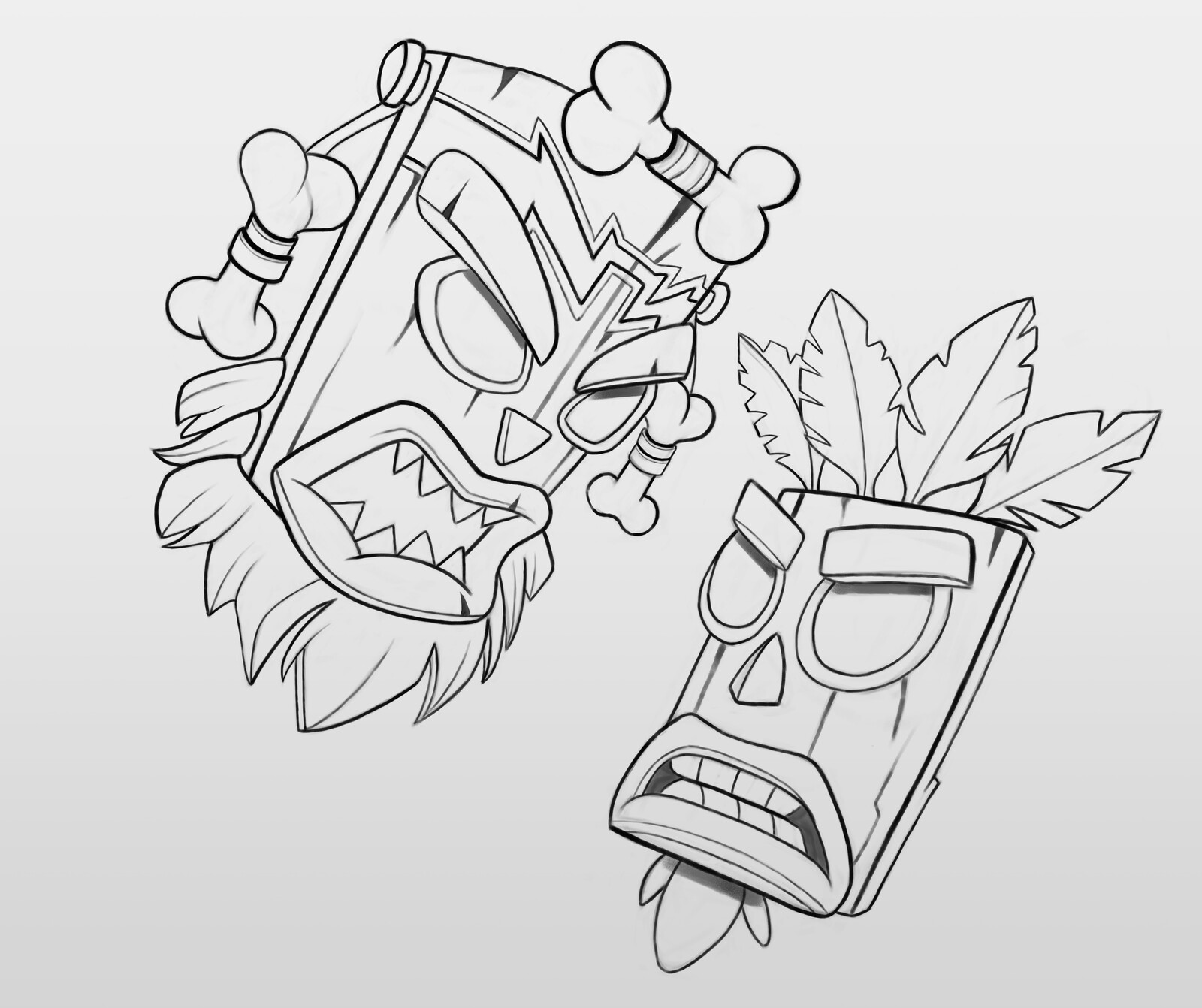 James Redler - The Aku Uka Brothers