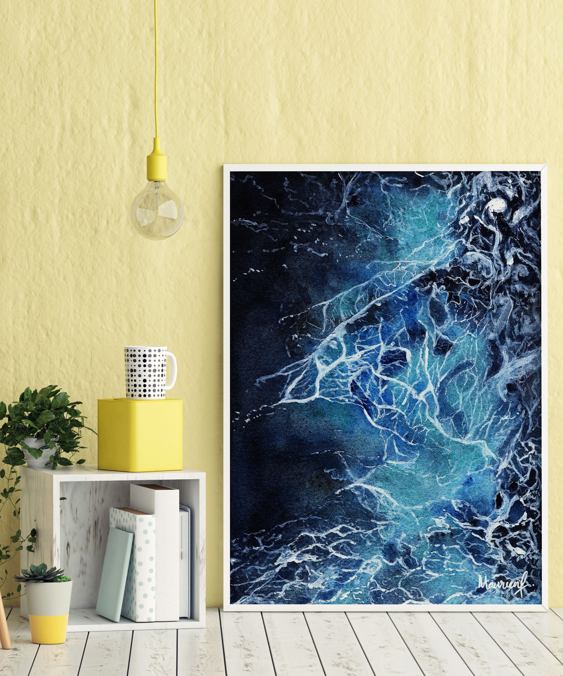 ArtStation - Deep Ocean Waves