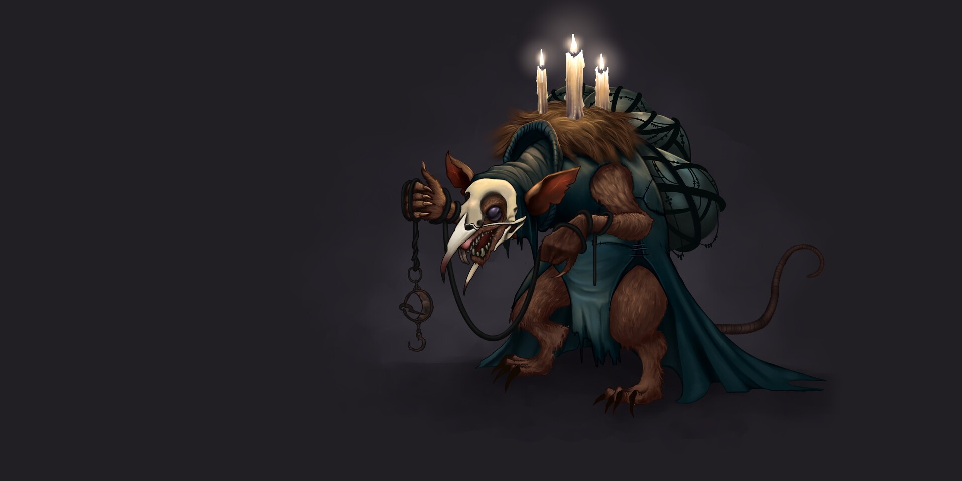 ArtStation - Rat Seller.