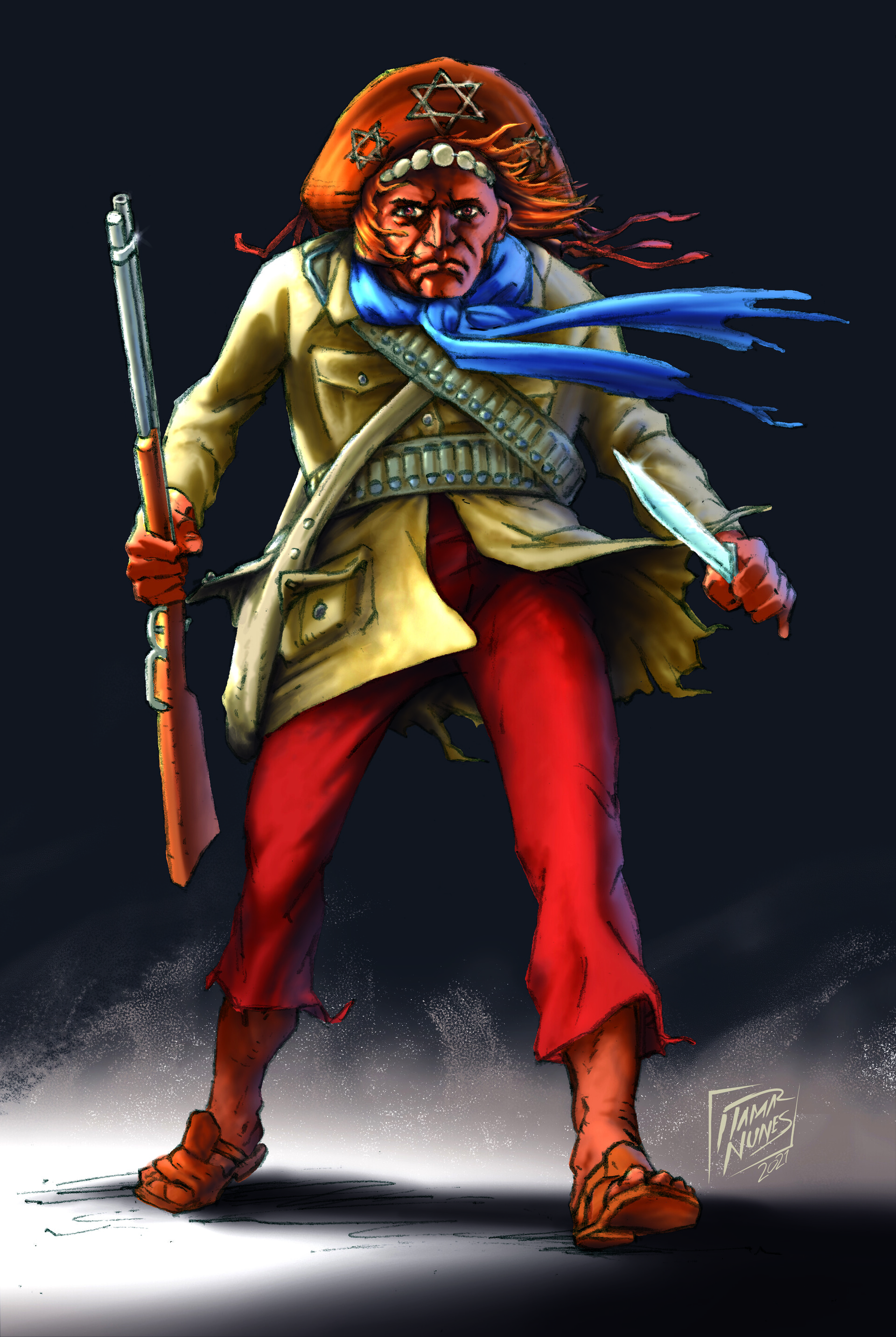 ArtStation - Cangaceiro Corisco