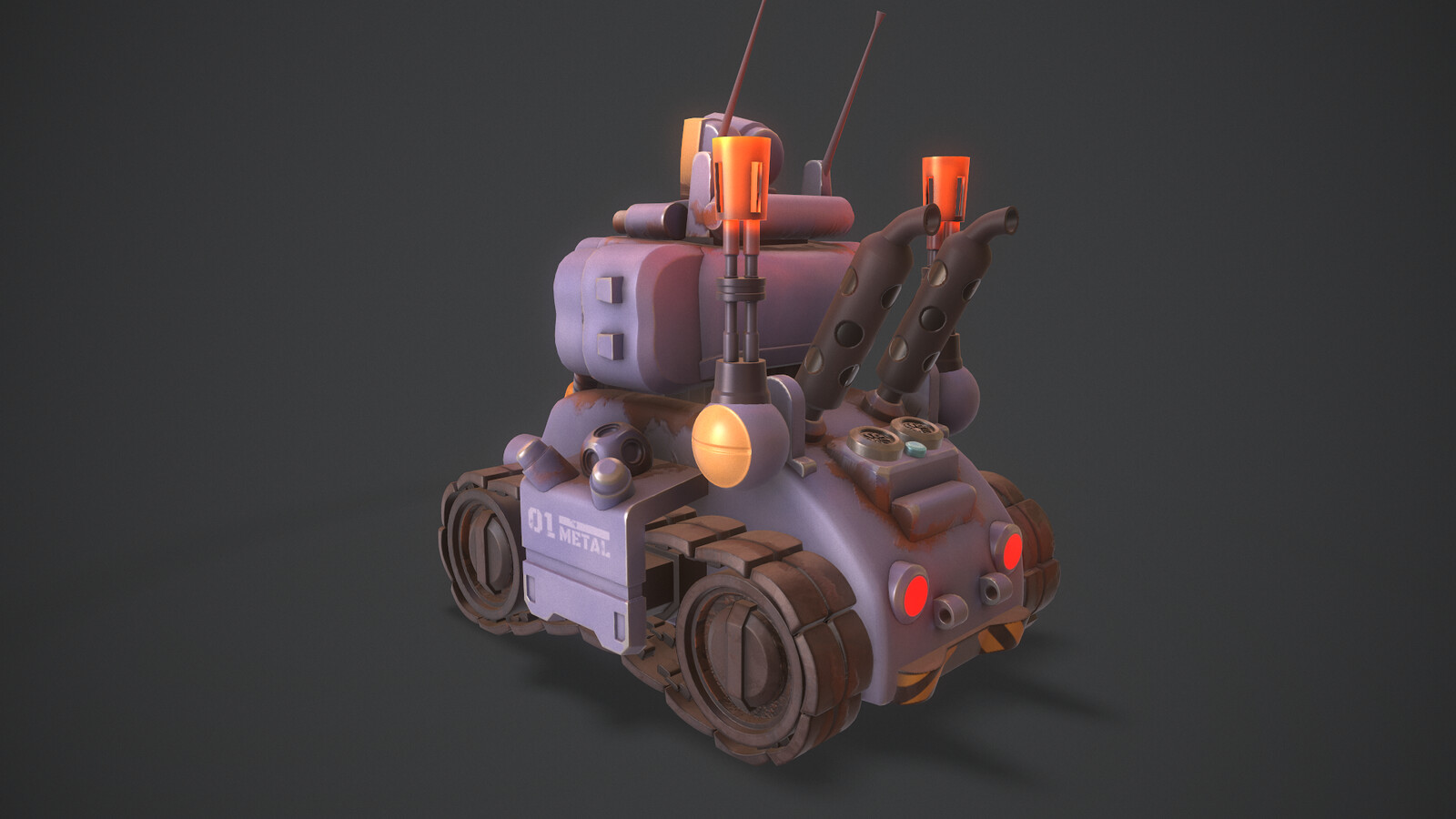 Aymen ben Amara - metal slug tank