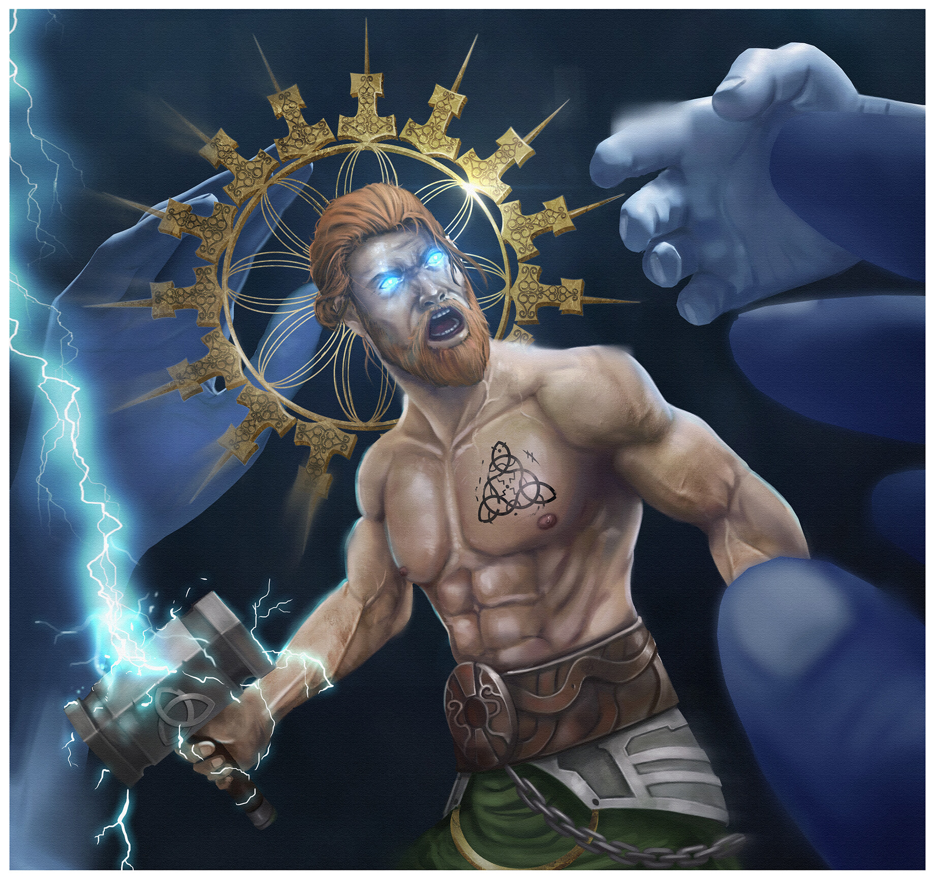 ArtStation - THOR, Fabio Madeddu