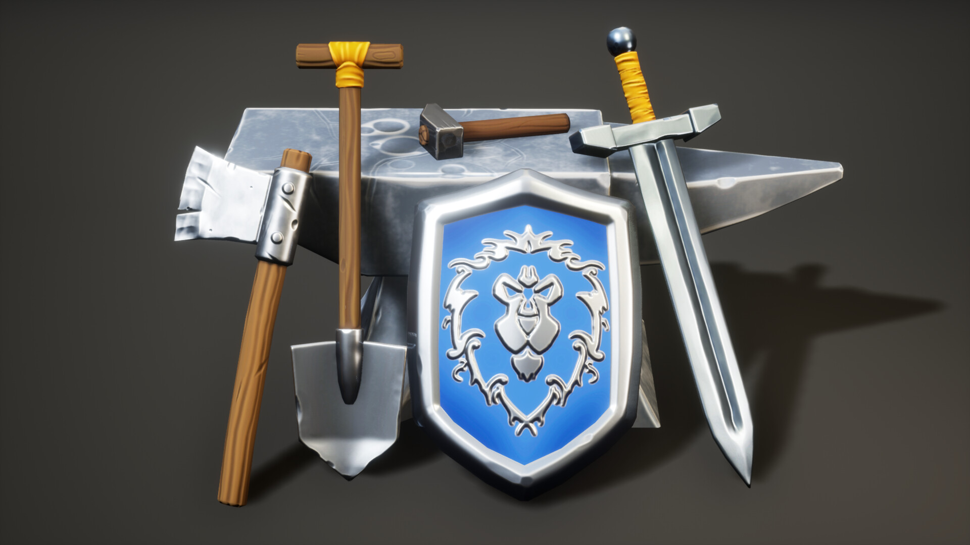 ArtStation - Stylized Props