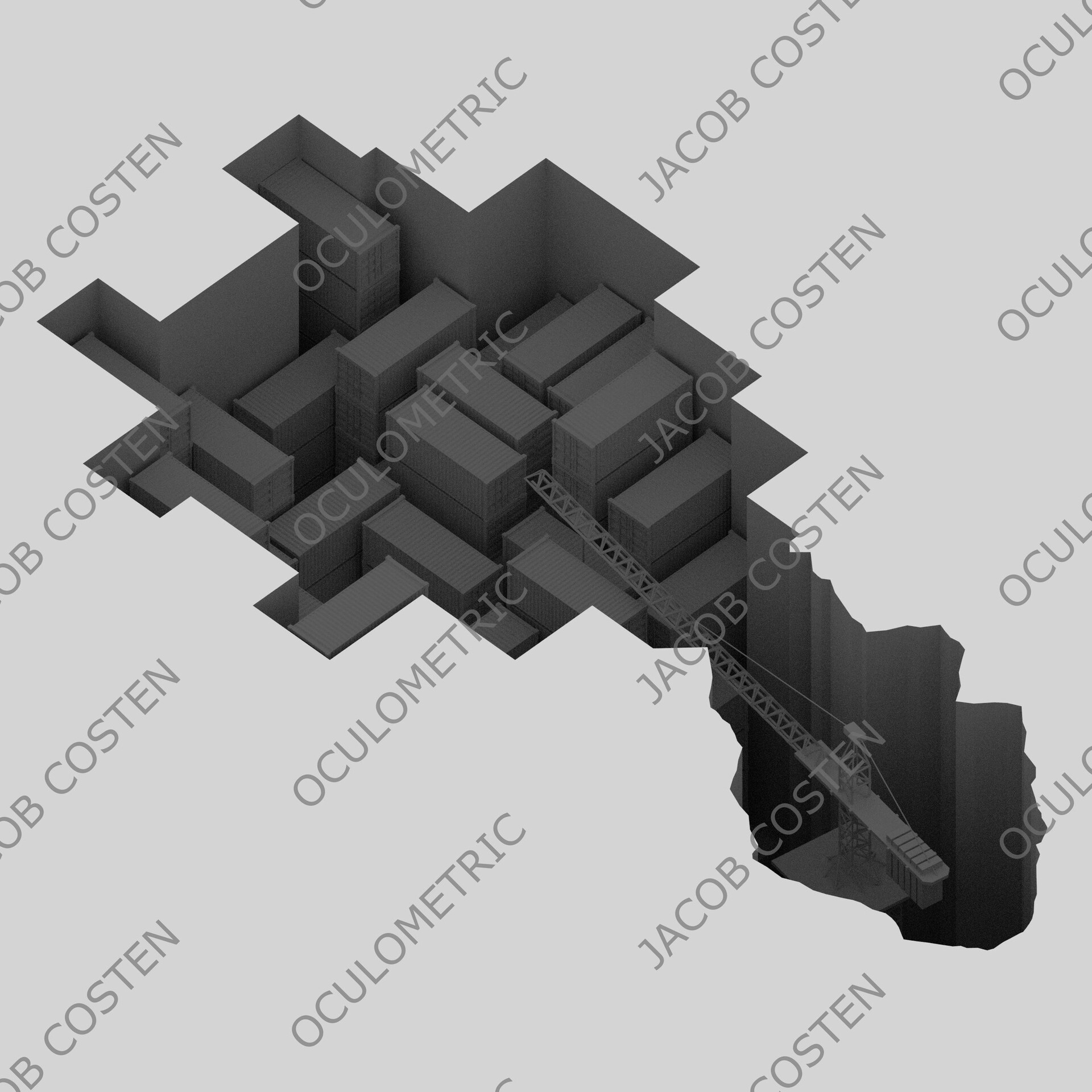 ArtStation - CONTAINMENT