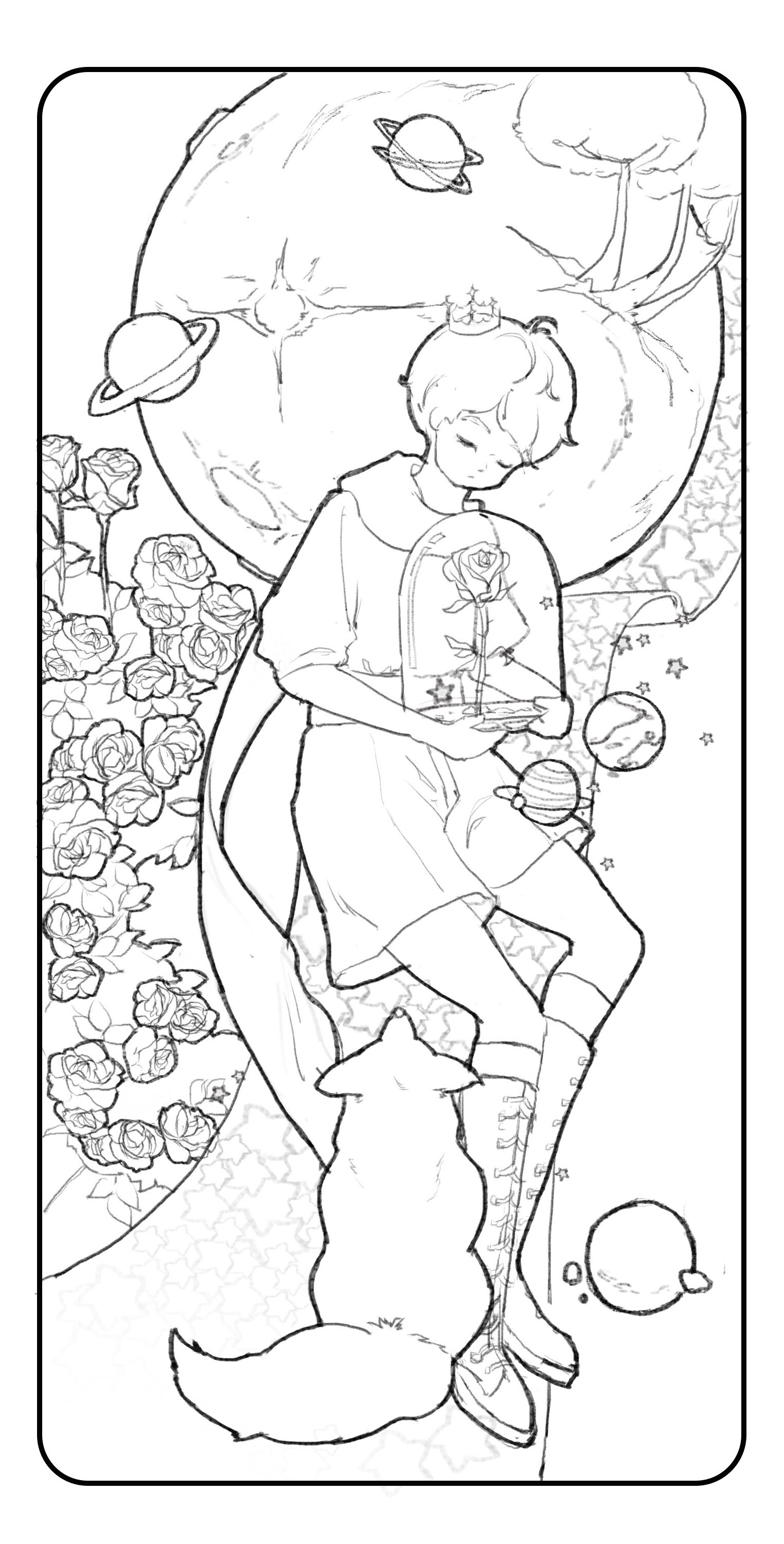 ArtStation - The Little Prince