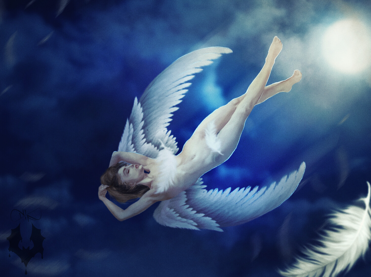 ArtStation - Fallen Angel