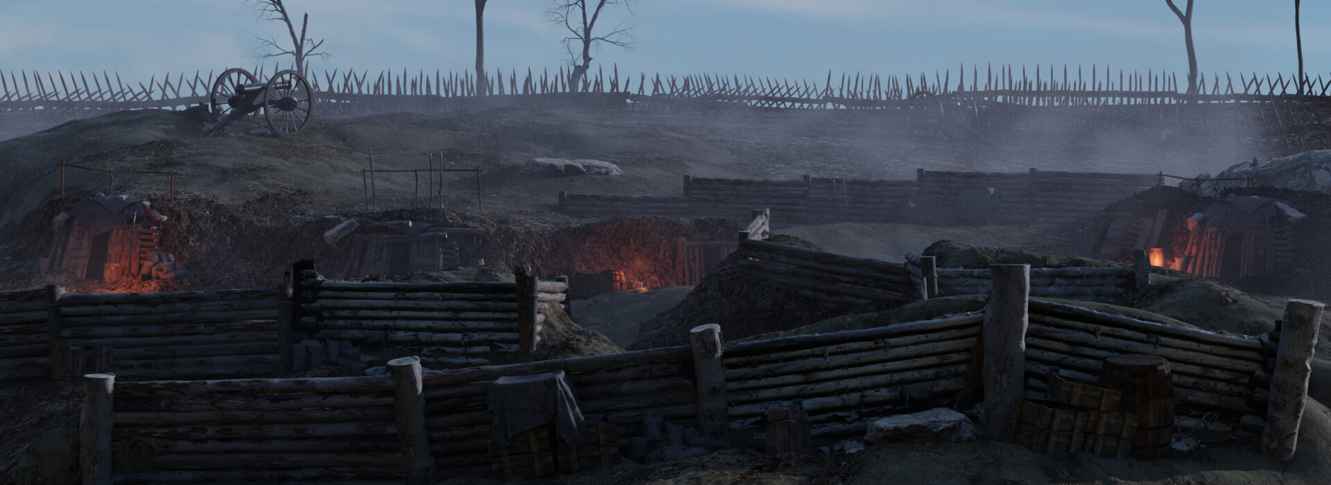 ArtStation - Battlefield