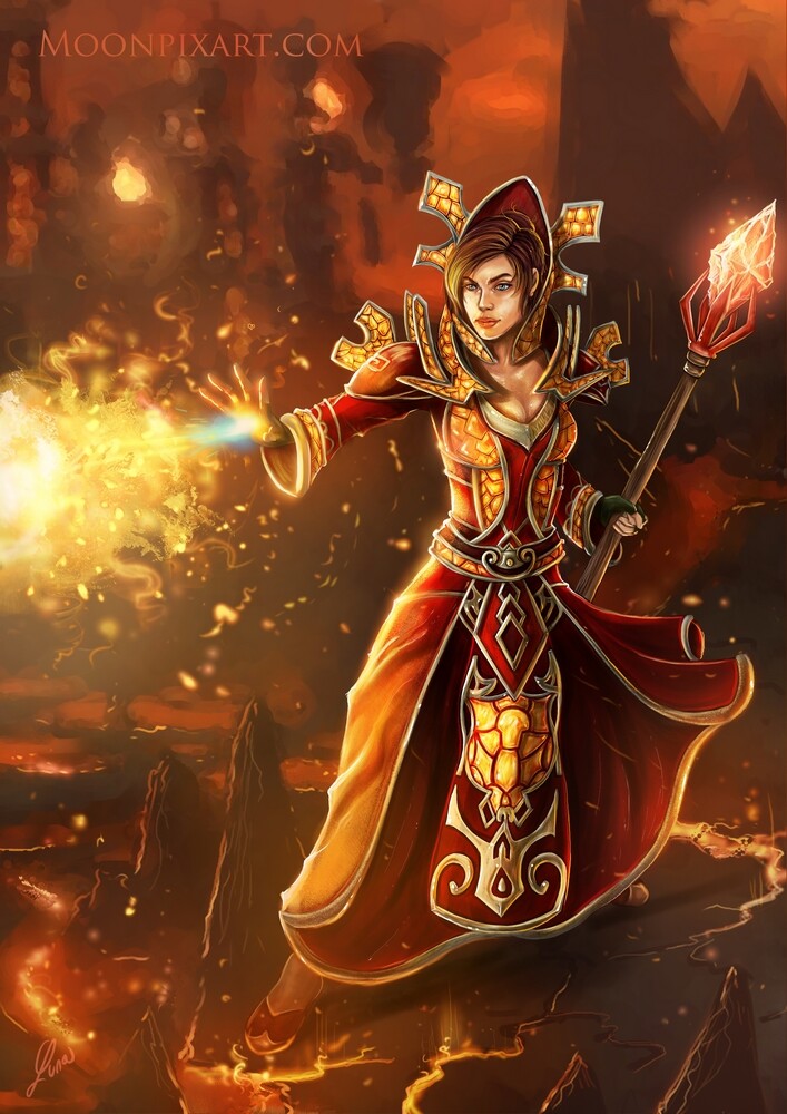 ArtStation - Firelands