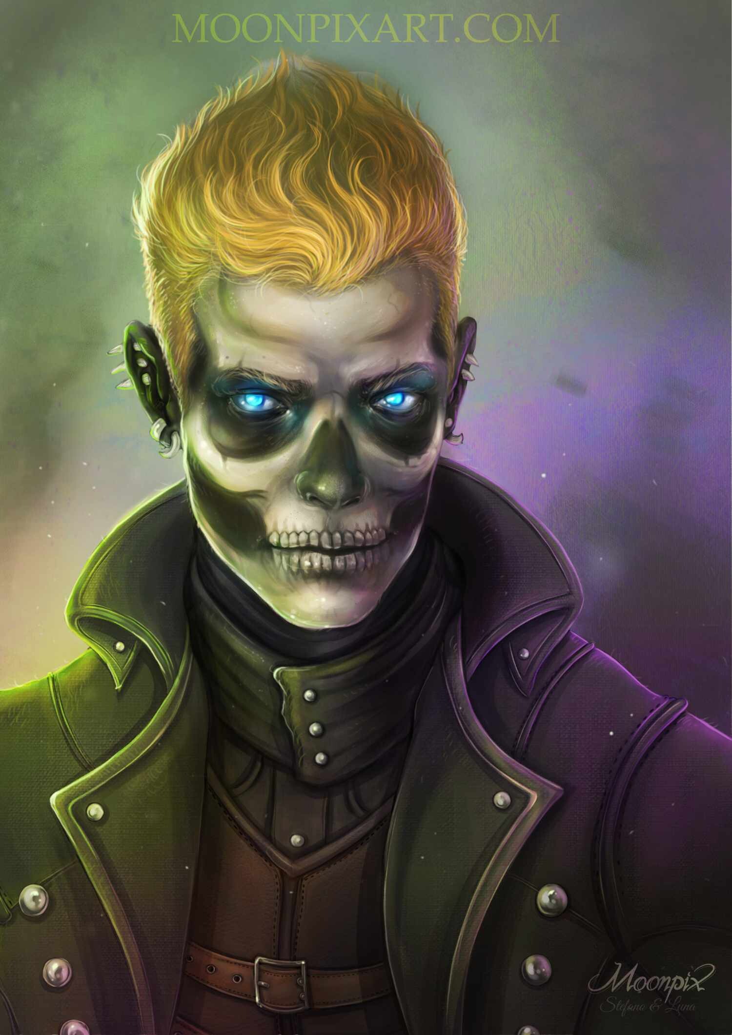 ArtStation - Necromancer