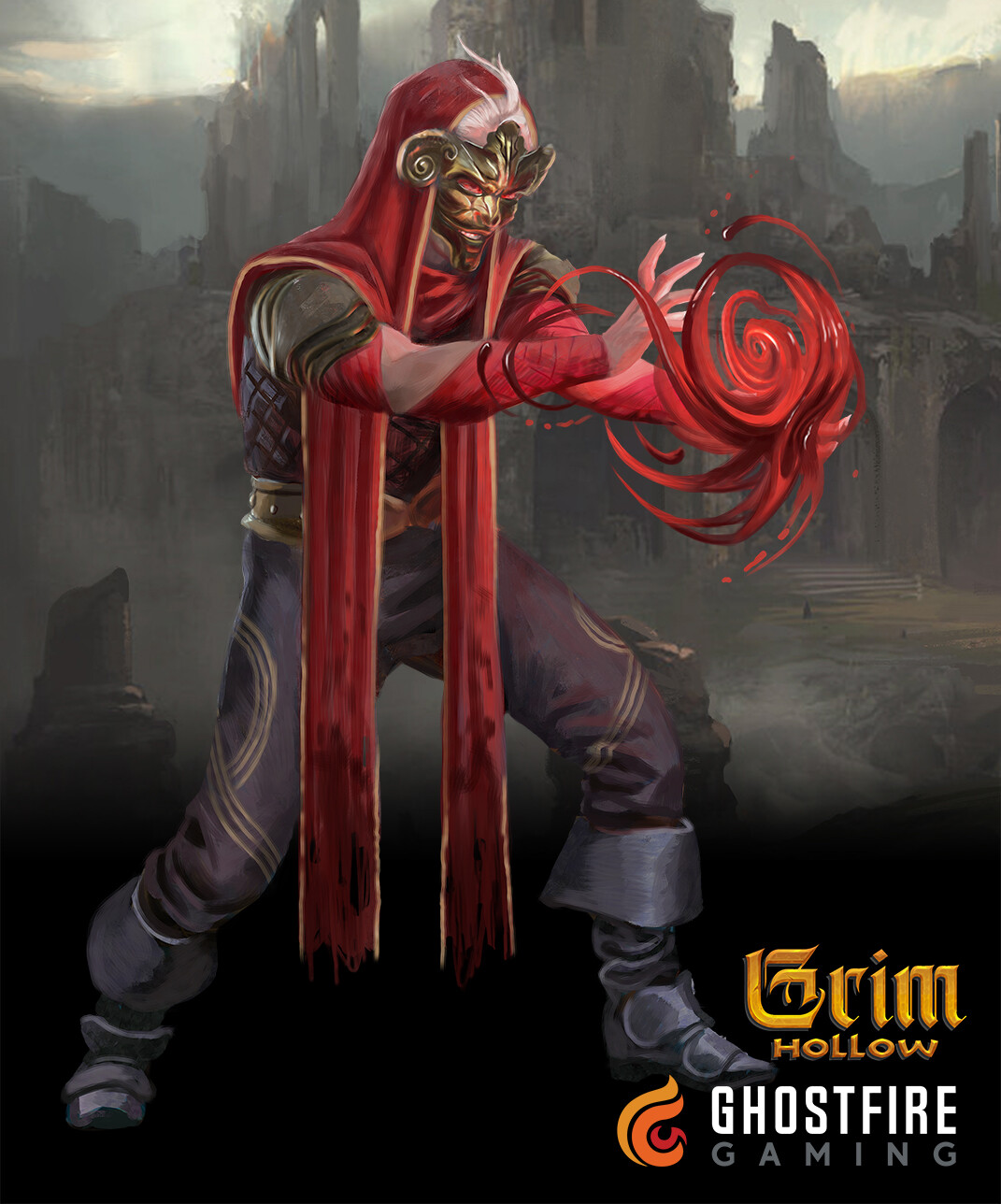 Suzanne Helmigh - Grim Hollow - Sangromancer - Wizard Class