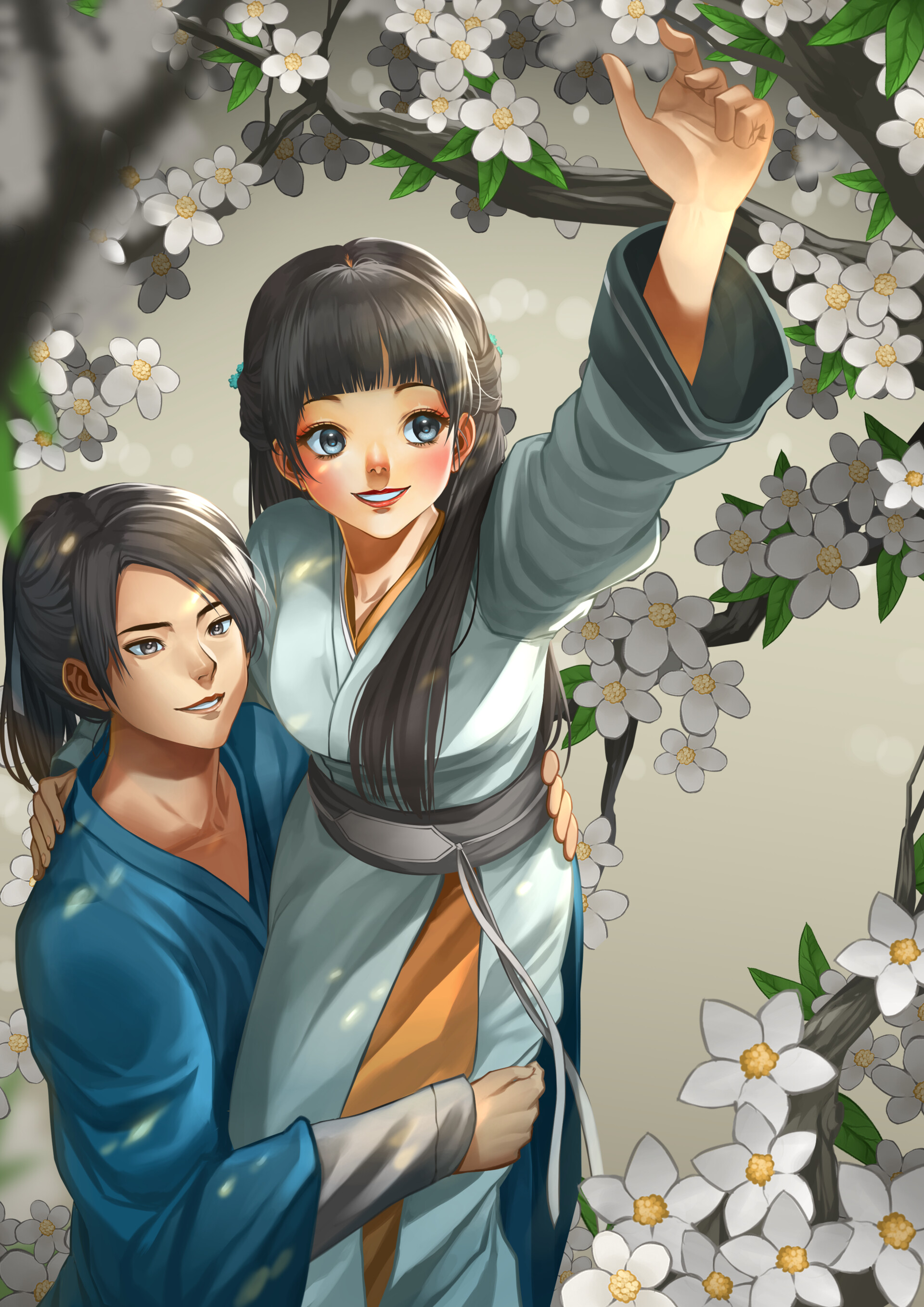 ArtStation - Chinese novel series 2_cover1