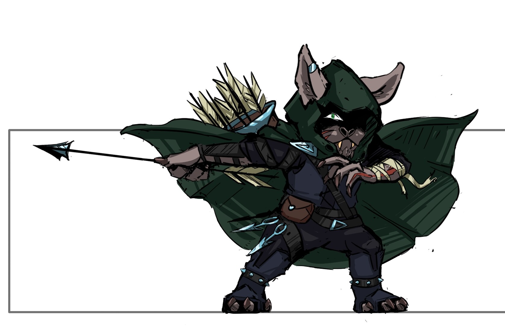 ArtStation - Bat Archer