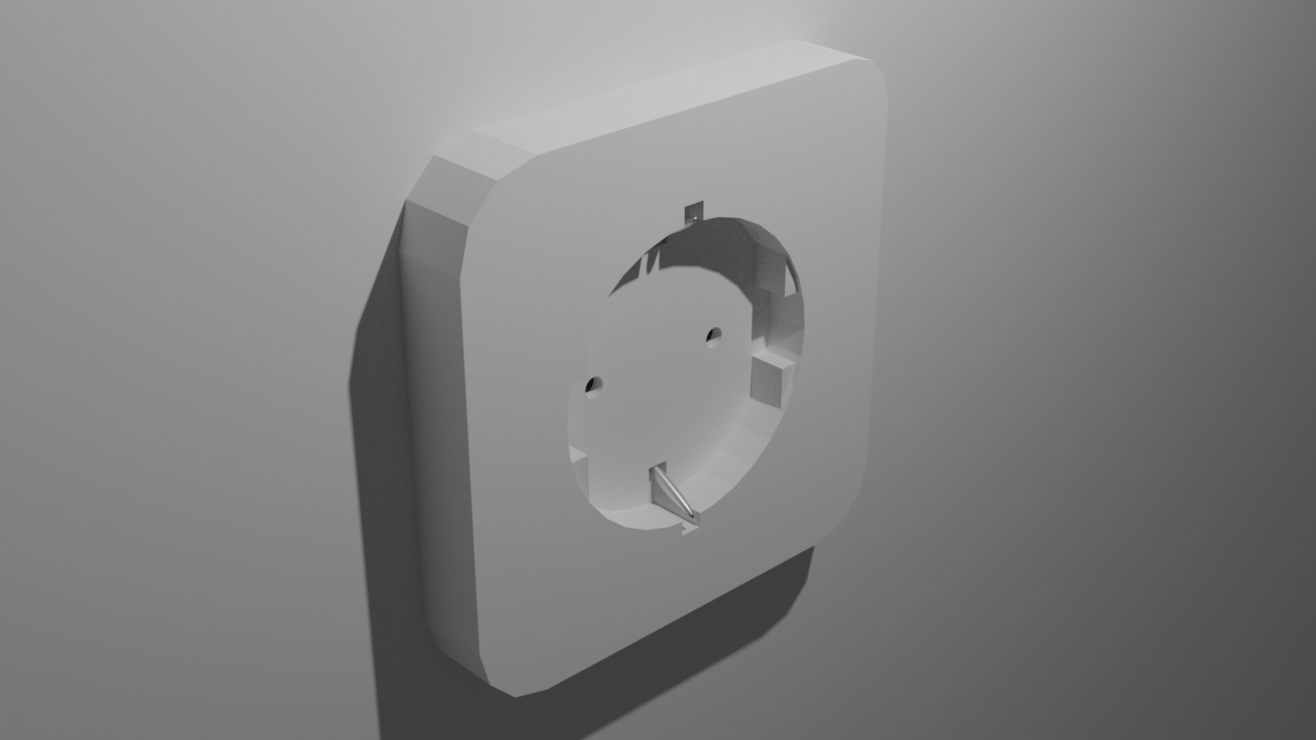 ArtStation - power outlet #1