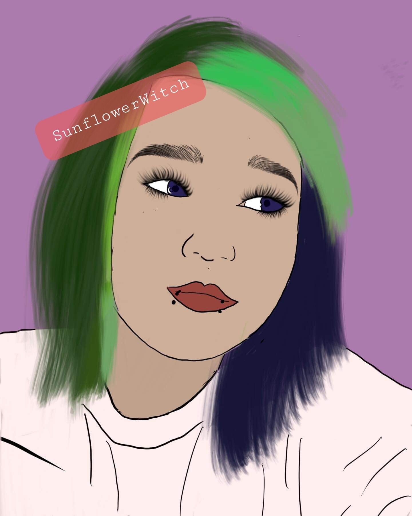 ArtStation - My friend Jade