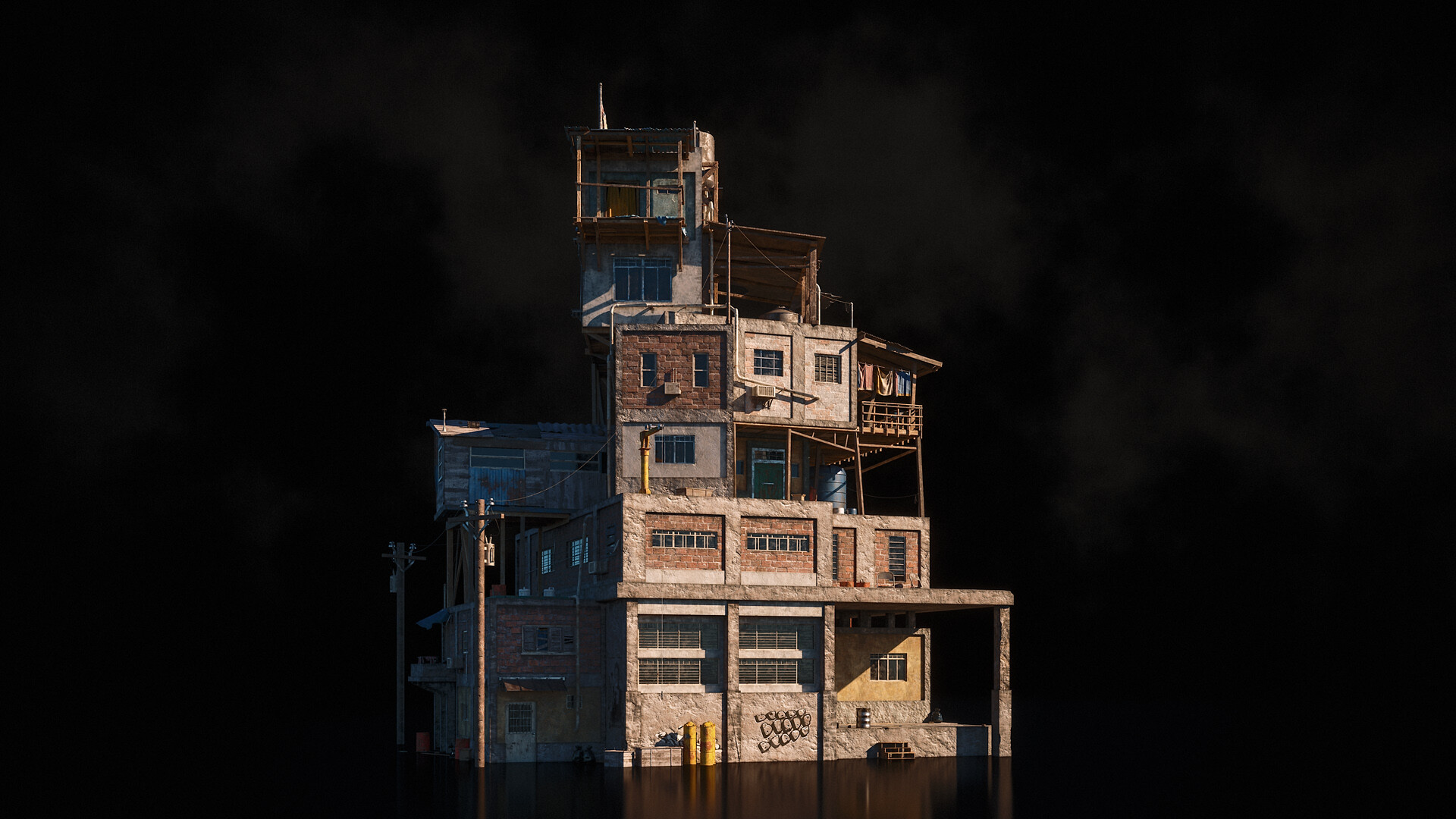 KitBash3D - FAVELAS - 3D ASSET KIT