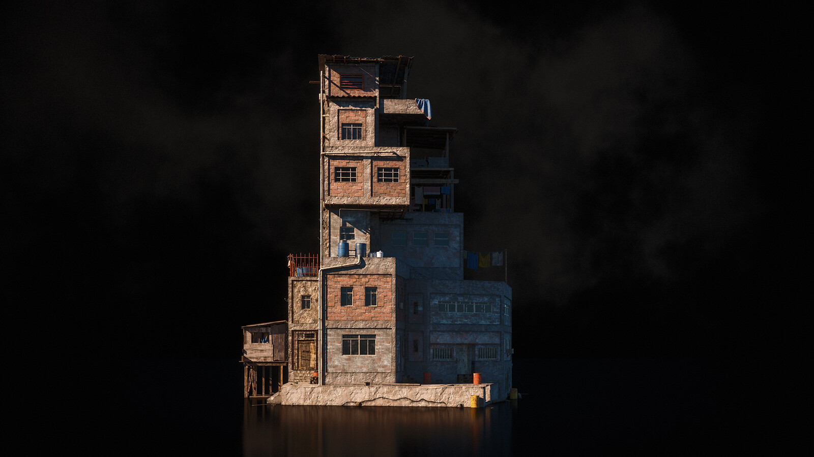 KitBash3D - FAVELAS - 3D ASSET KIT