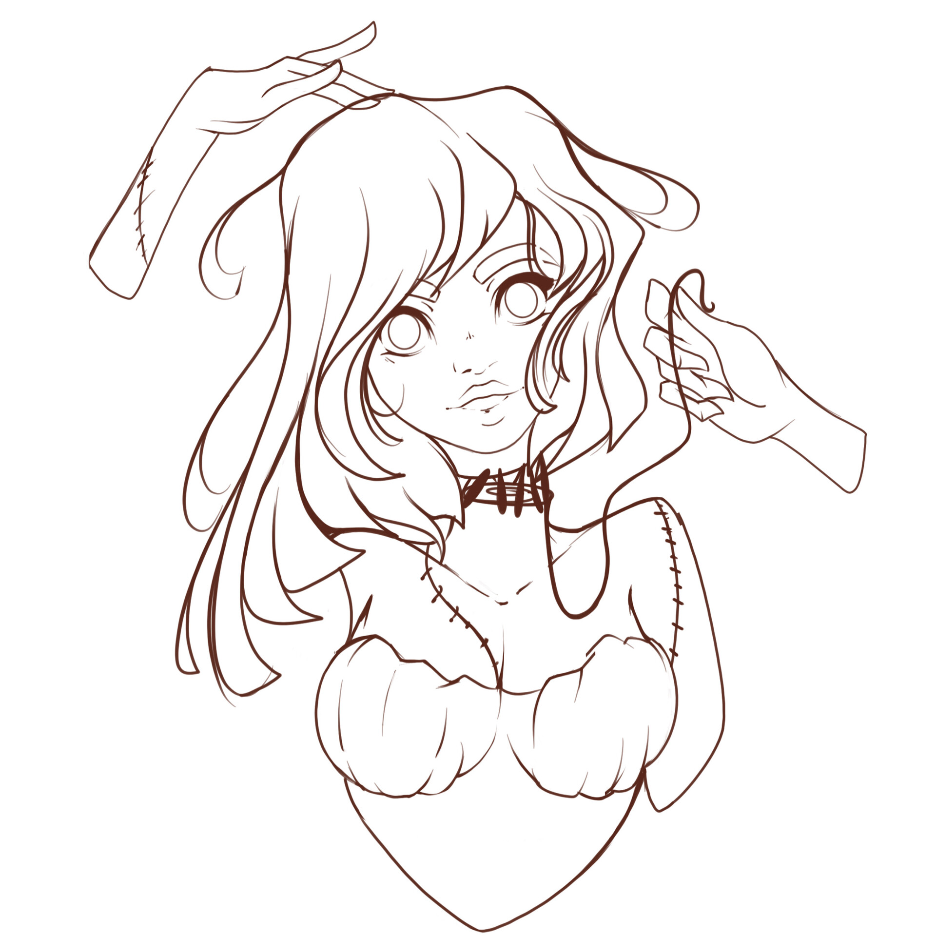 ArtStation - line art