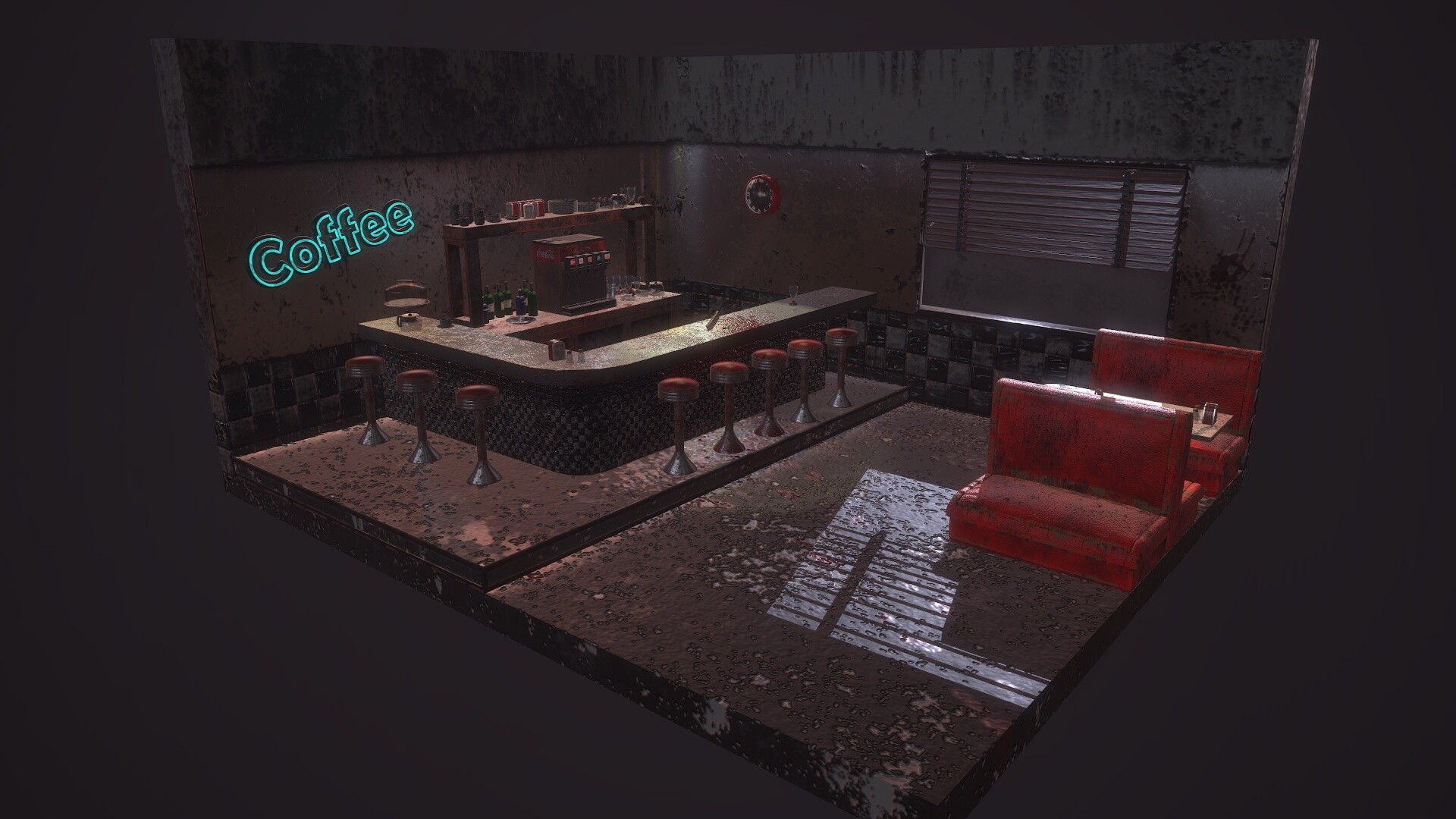 ArtStation - Crime Scene