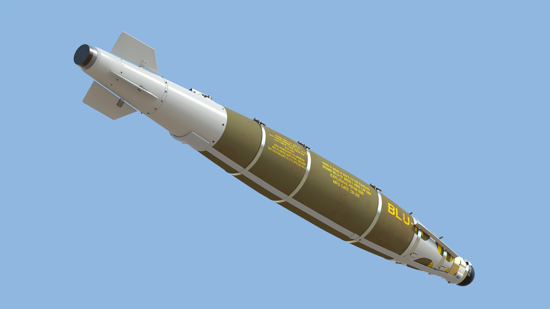 Edgar B - GBU-54(V)/B by Boeing